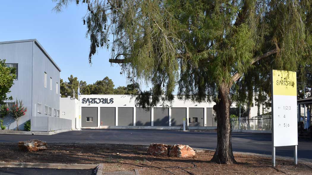 Israel: An upgraded facility and a new site for advanced cell culture ...