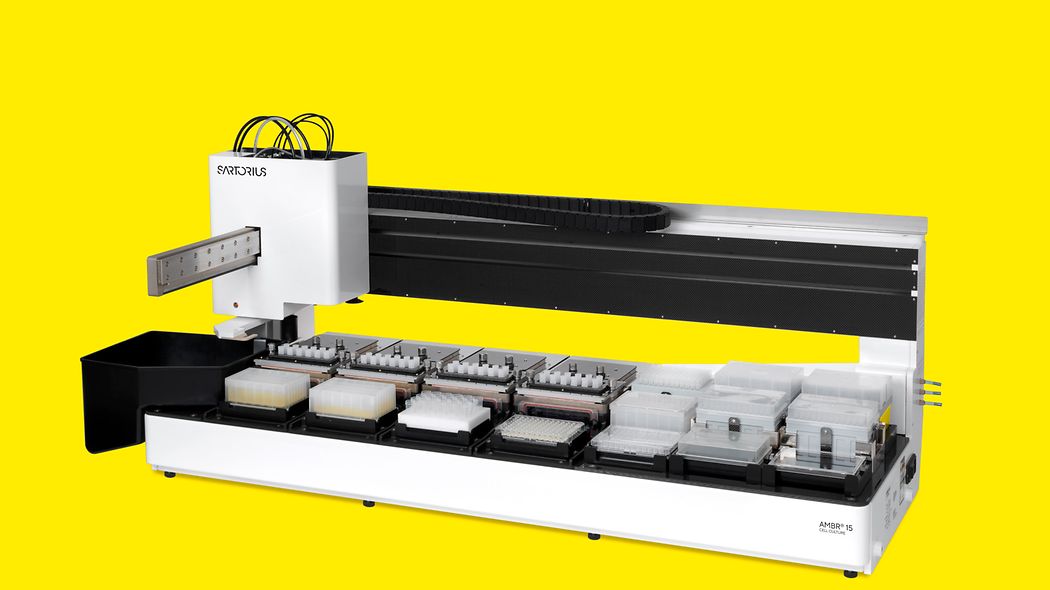 Ambr® 15 Cell Culture - Biorreator de alto rendimento | Sartorius