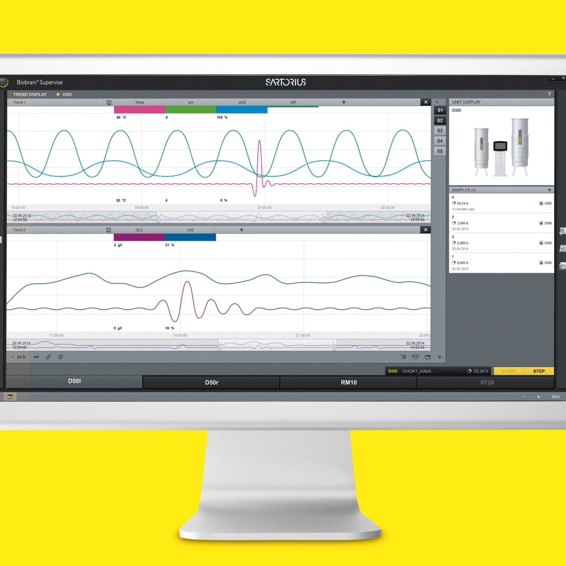 BioPAT® MFCS SCADA Software | Sartorius