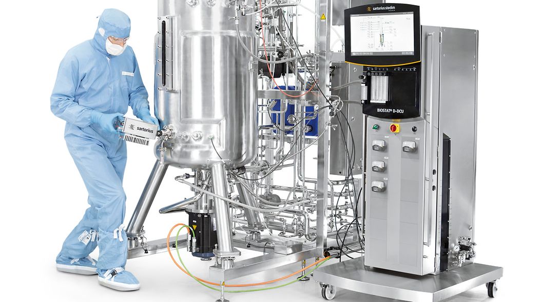 Biostat® D-DCU - Compact Bioprocess System | Sartorius