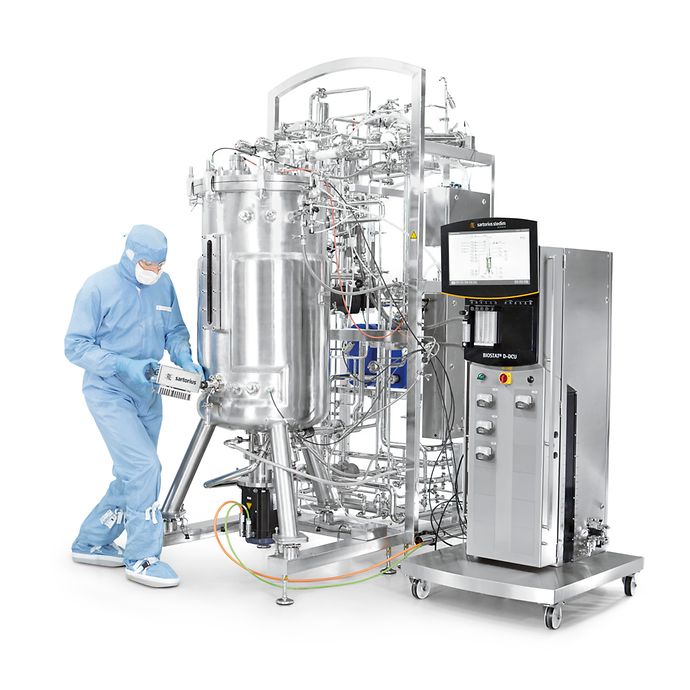 Biostat® D-DCU - Compact Bioprocess System | Sartorius
