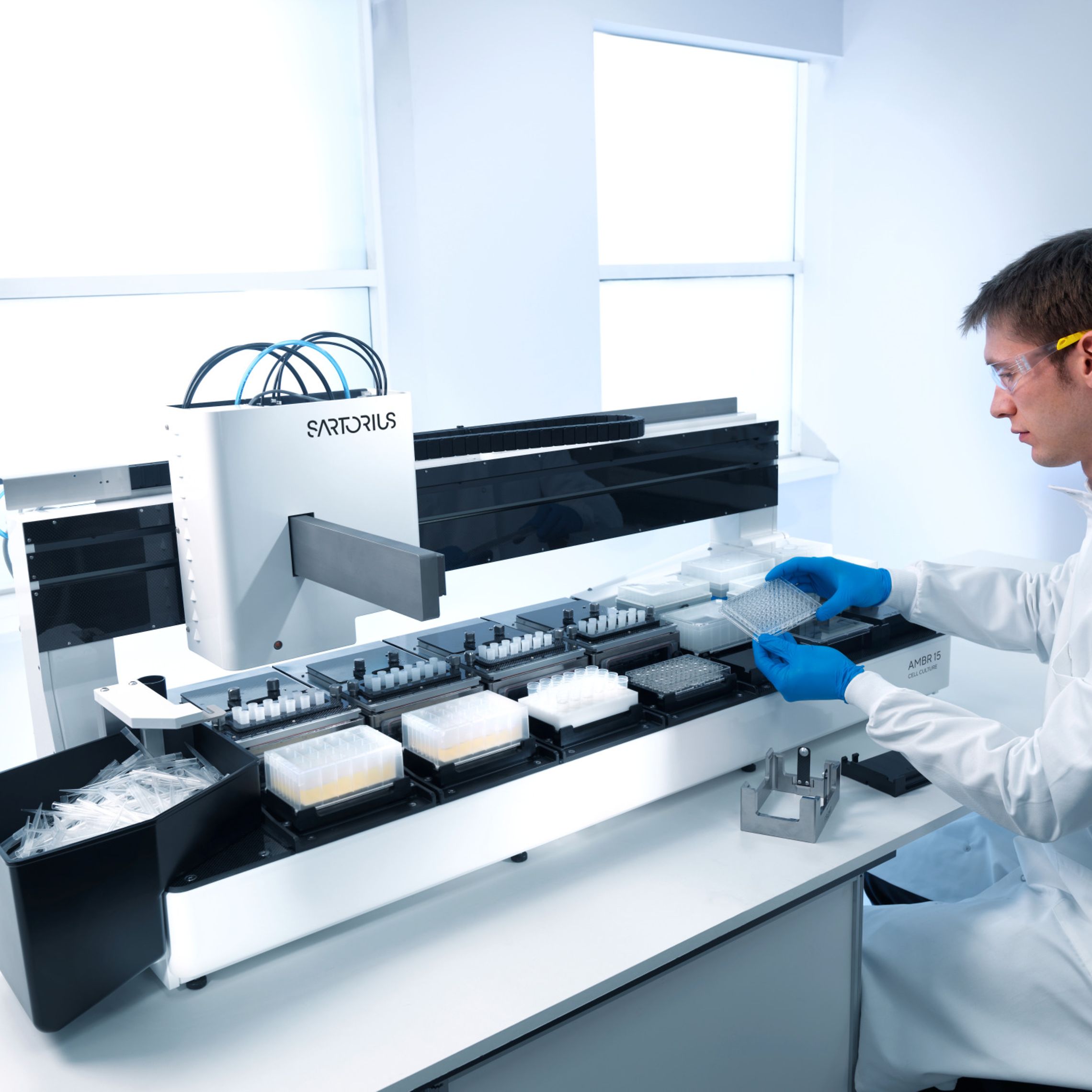 Sartorius Stedim Biotech launches new Ambr® 15 Cell Culture ...