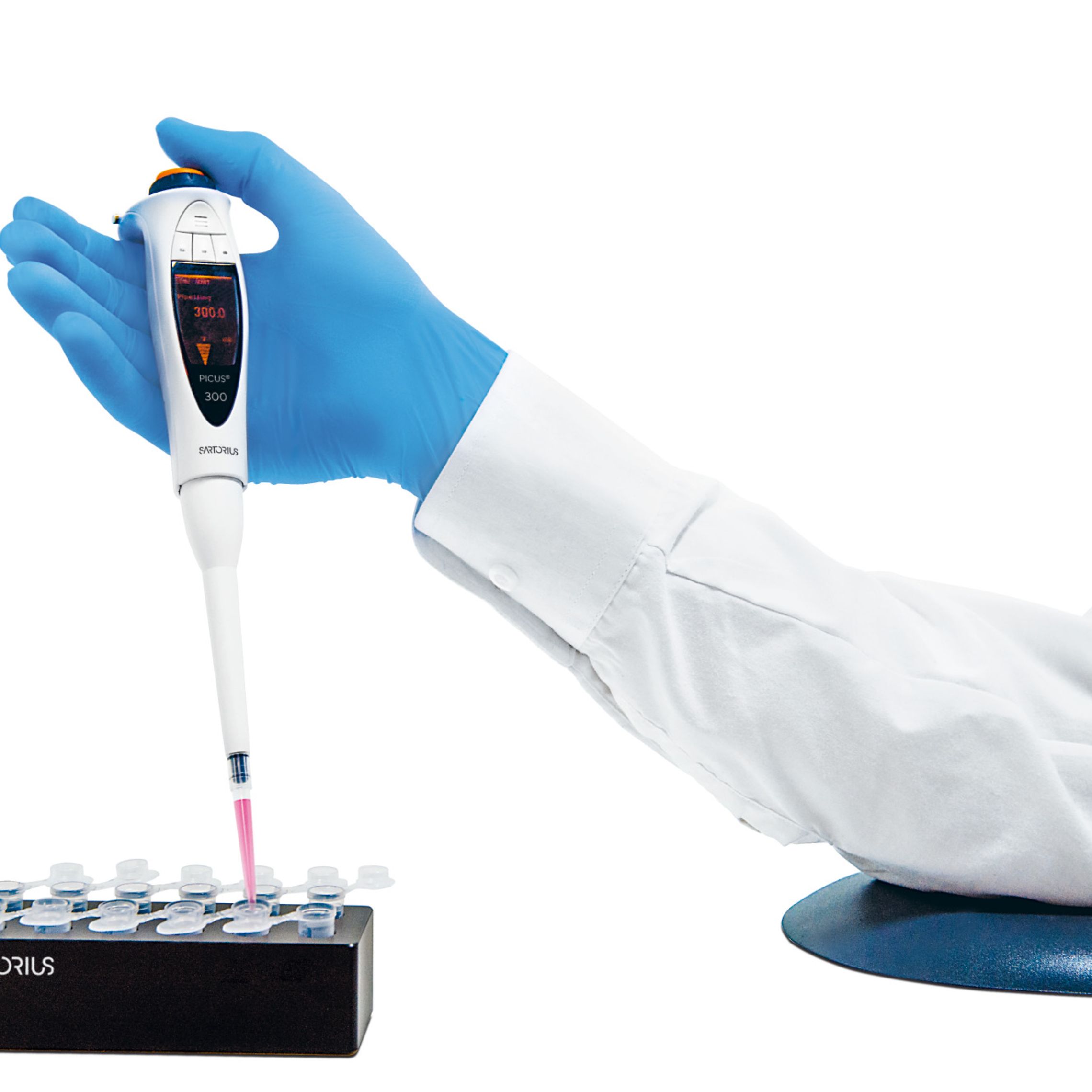 Ergonomic Pipetting | Liquid Handling | Sartorius