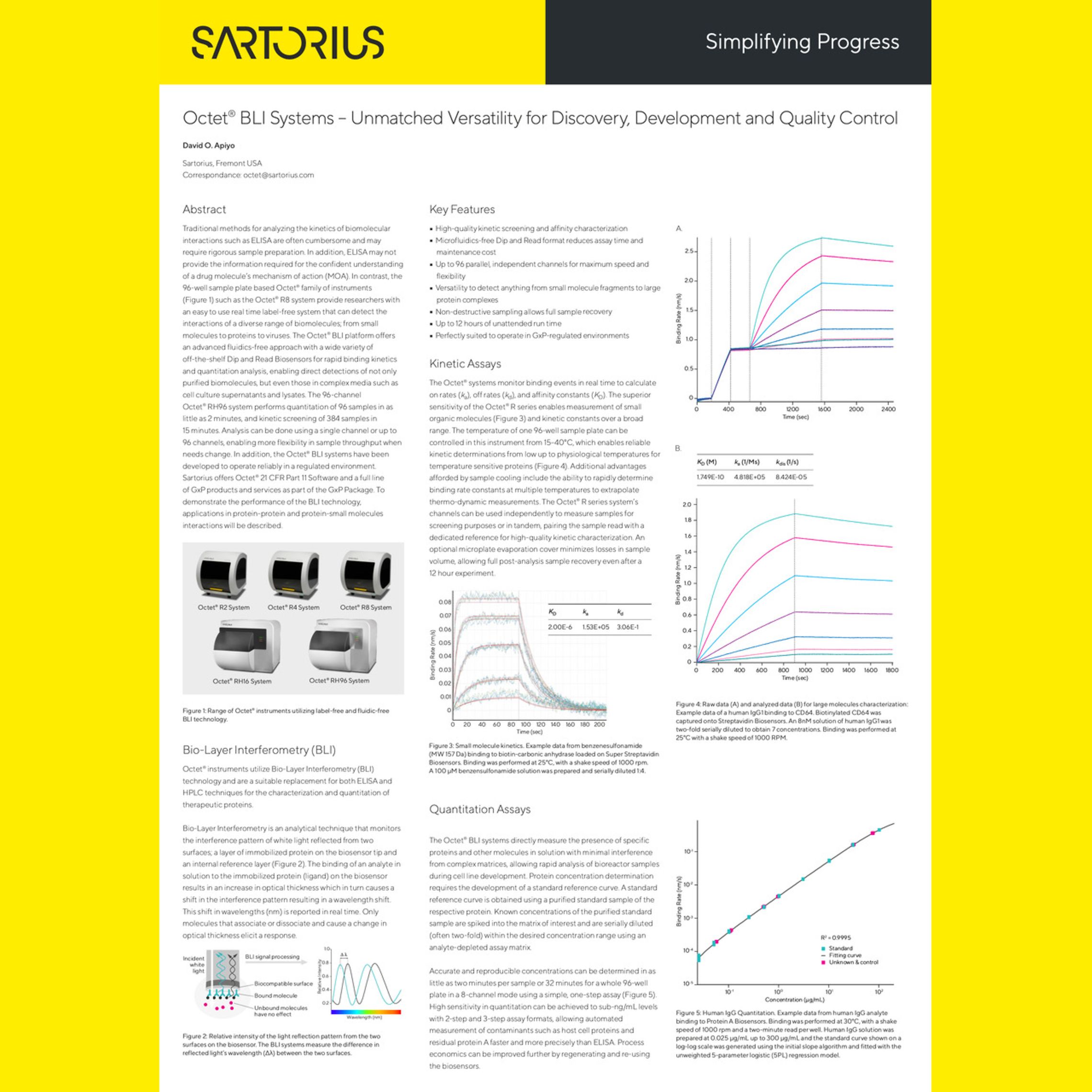 Octet® BLI Systems – Unmatched Versatility for Discovery, Development ...
