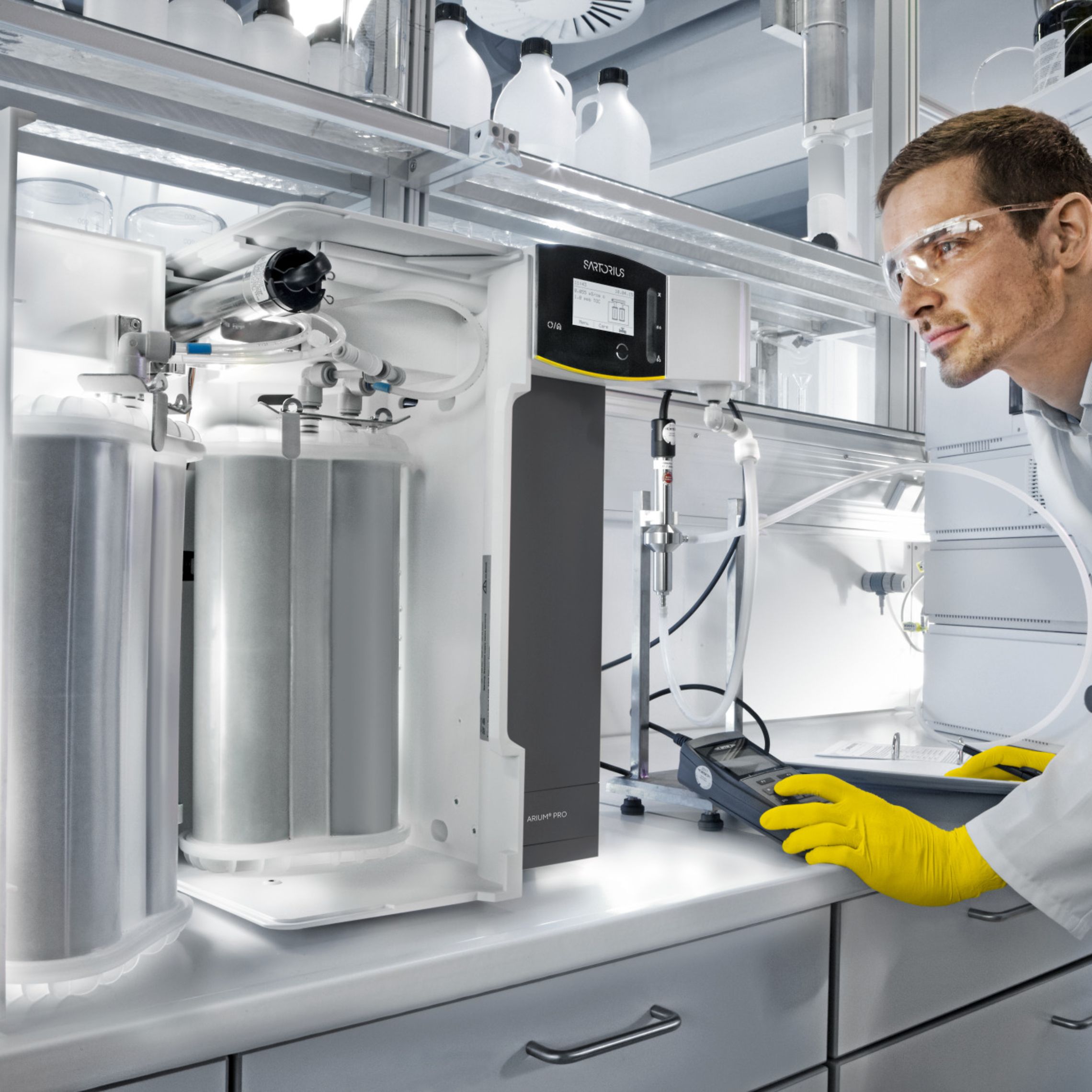 Arium® Extended Warranty | Sartorius