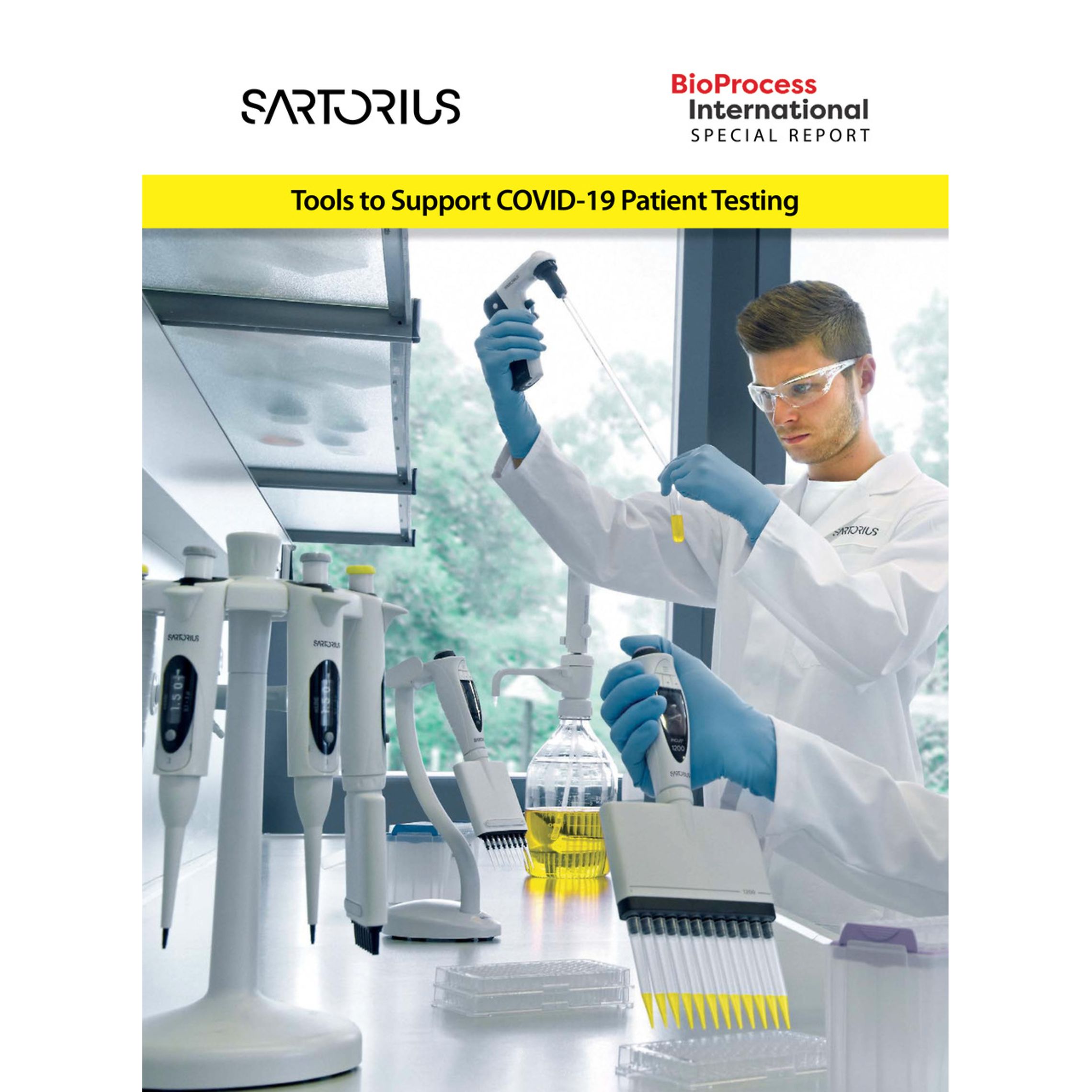 COVID-19 Patient Testing Support Tools: Special Report by BioProcess ...