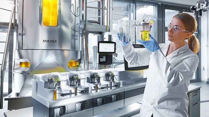 Fermentation & Bioreactors | Sartorius