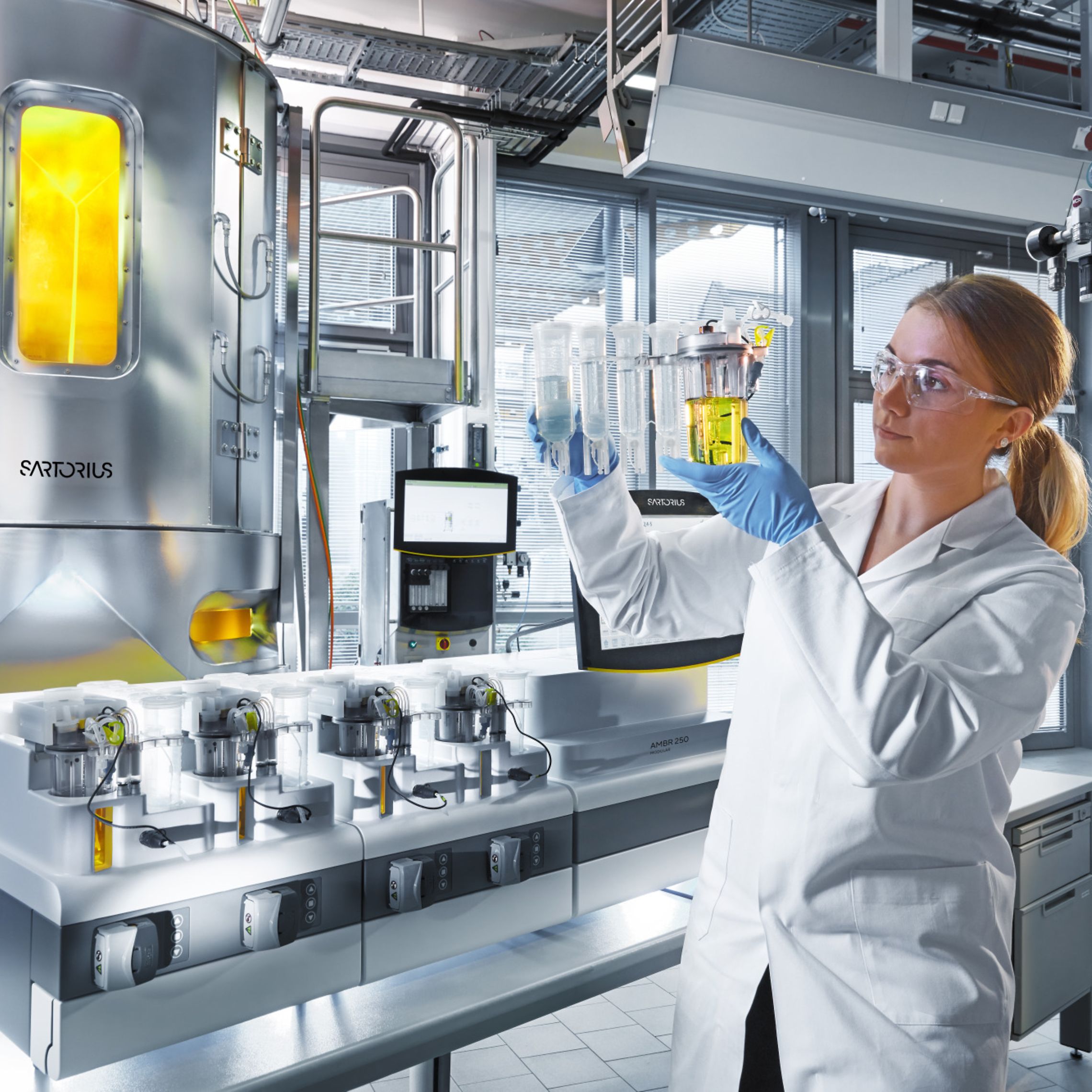 Fermentation & Bioreactors | Sartorius
