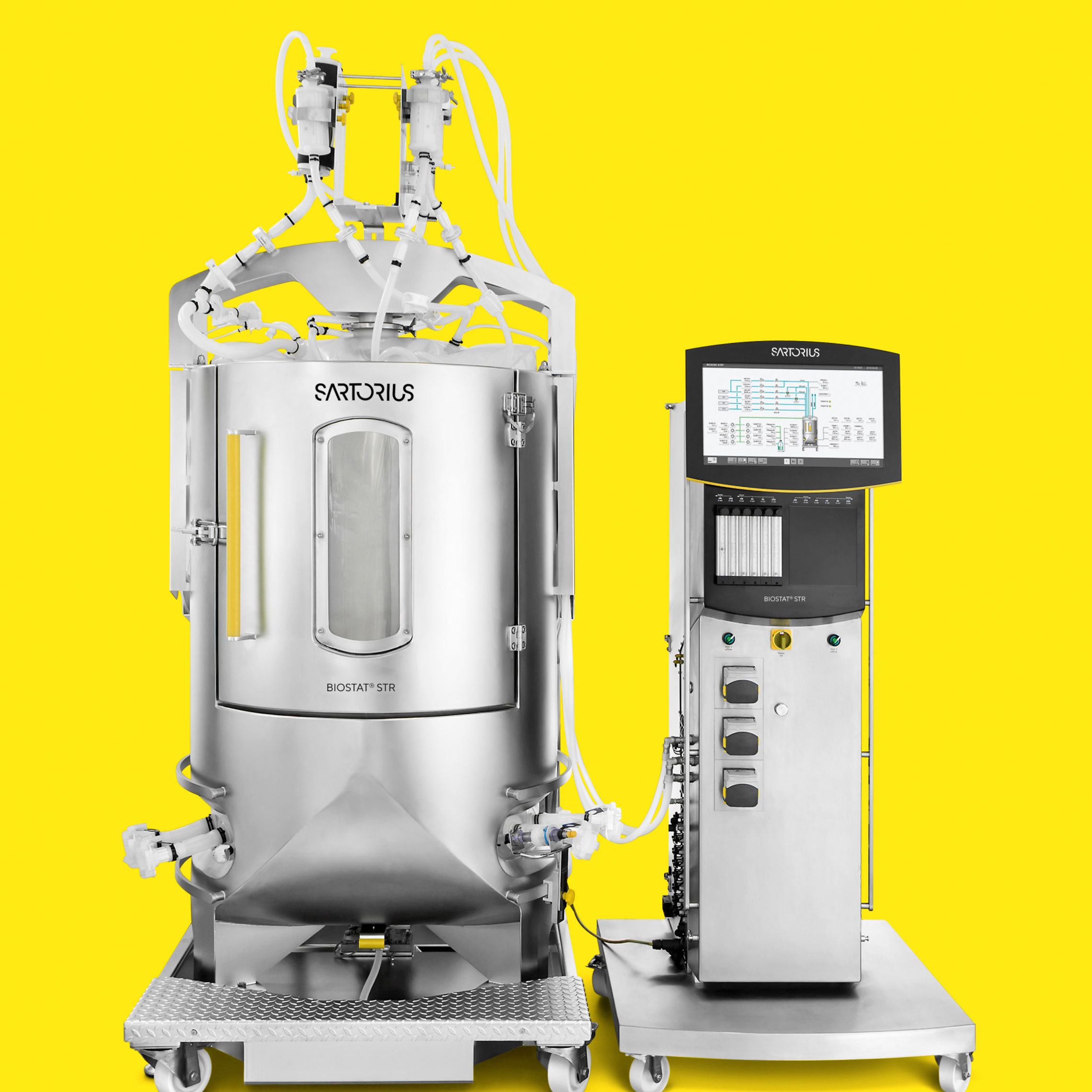 Biorreatores de Single-Use | Sartorius