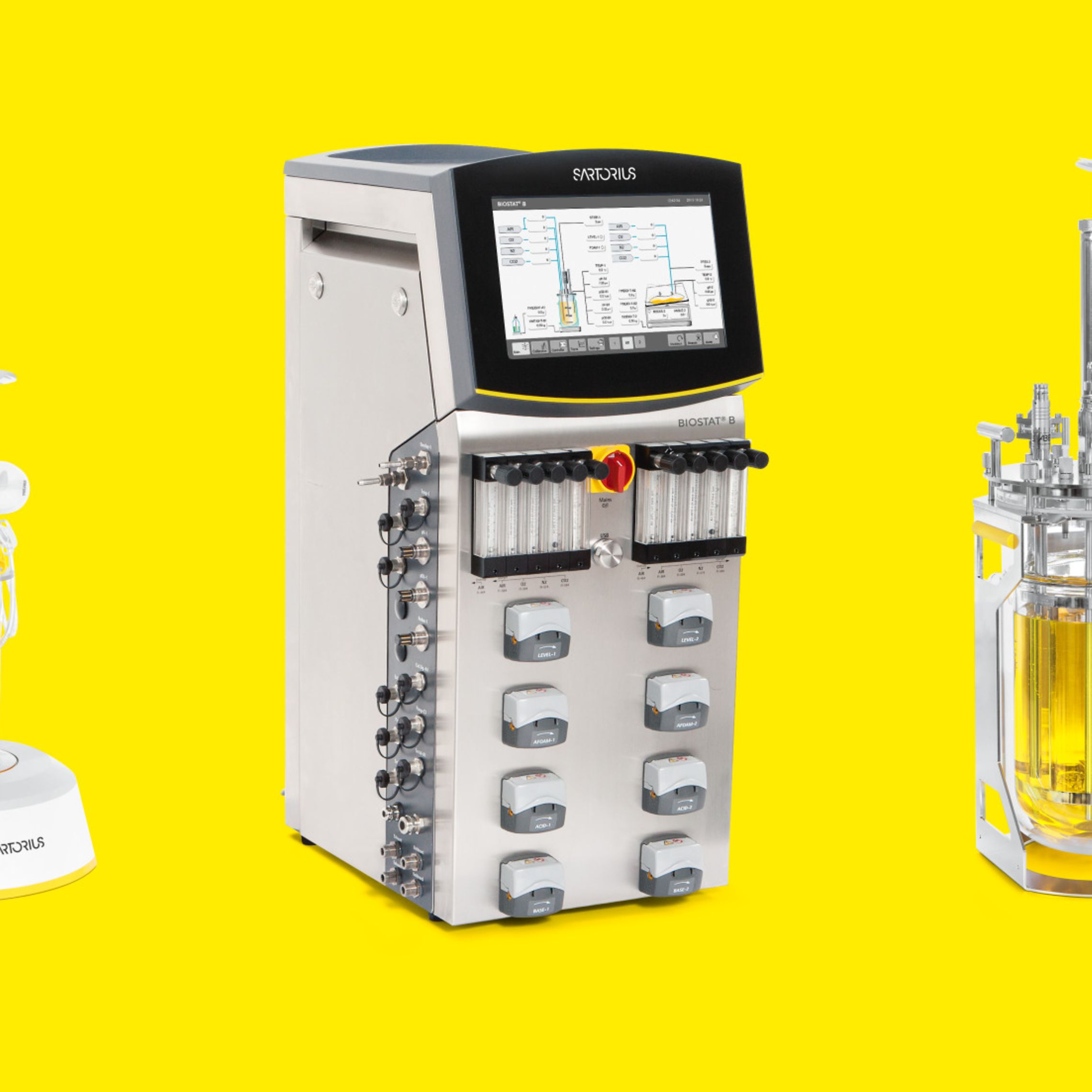 Biostat® B - Benchtop Bioreactor Controller | Sartorius