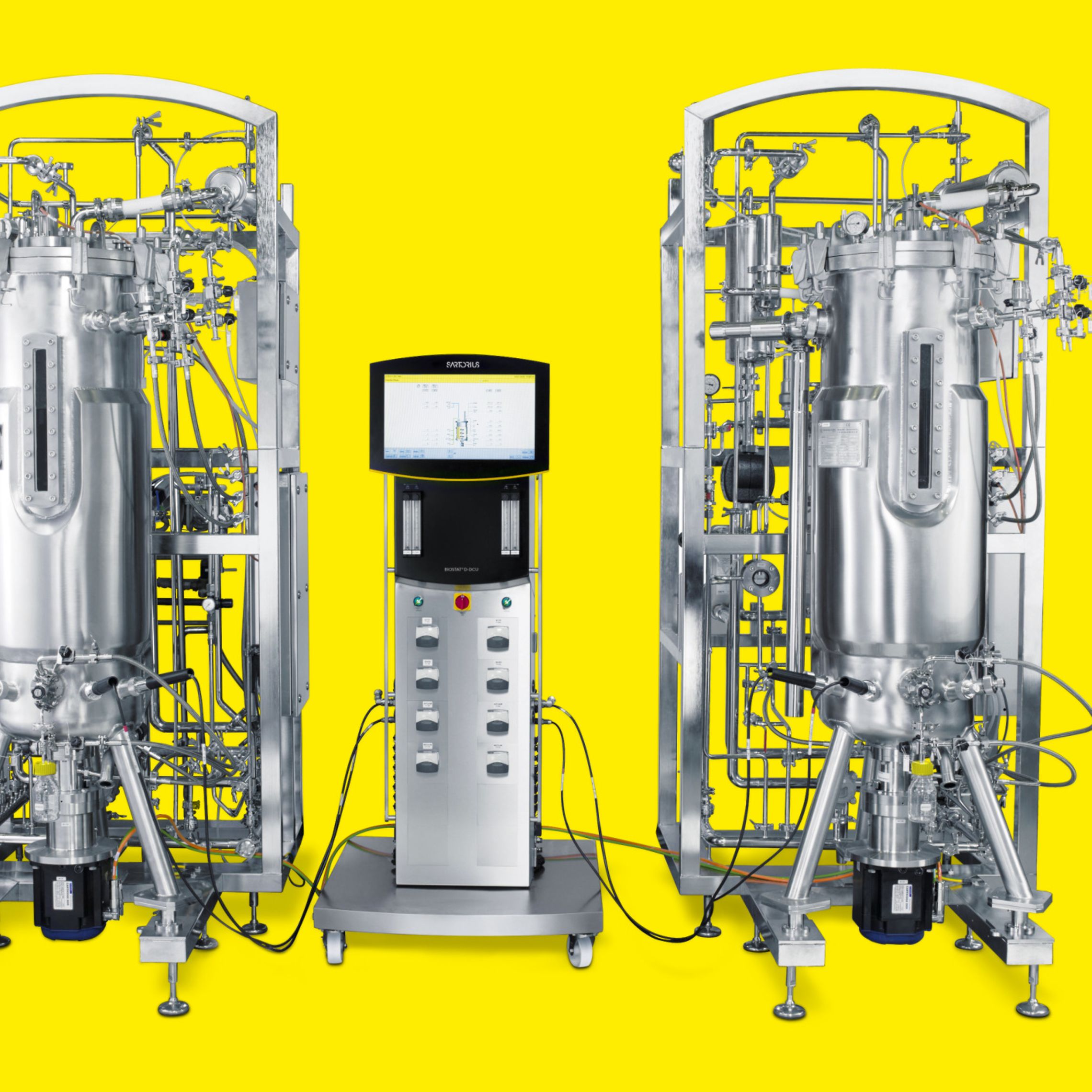 Stainless Steel Bioreactors & Fermenters | Sartorius