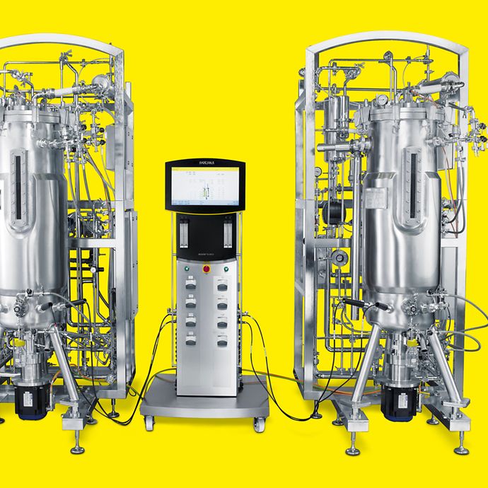 Stainless Steel Bioreactors & Fermenters | Sartorius