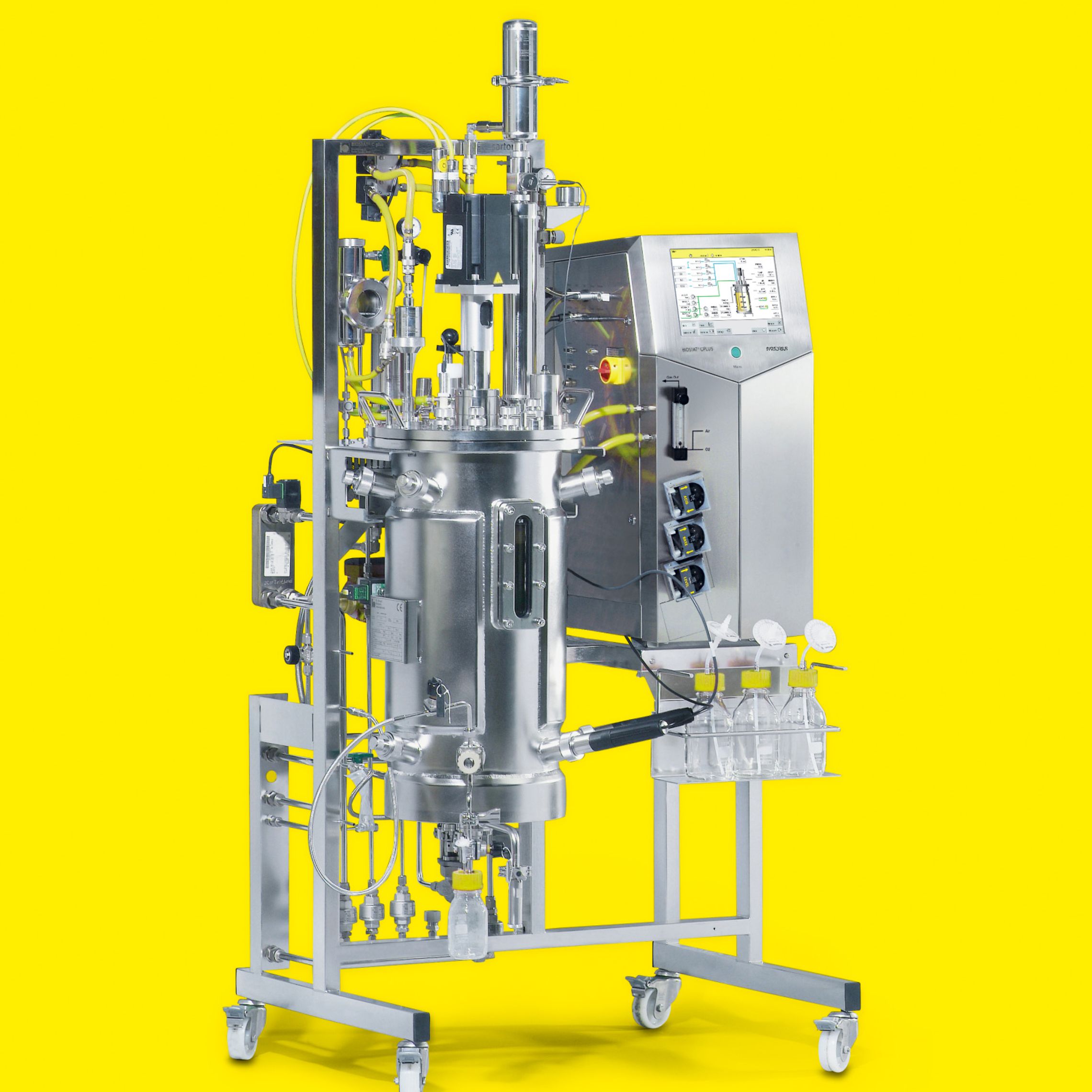 Biostat® Cplus - Stainless Steel Fermenter / Bioreactor | Sartorius