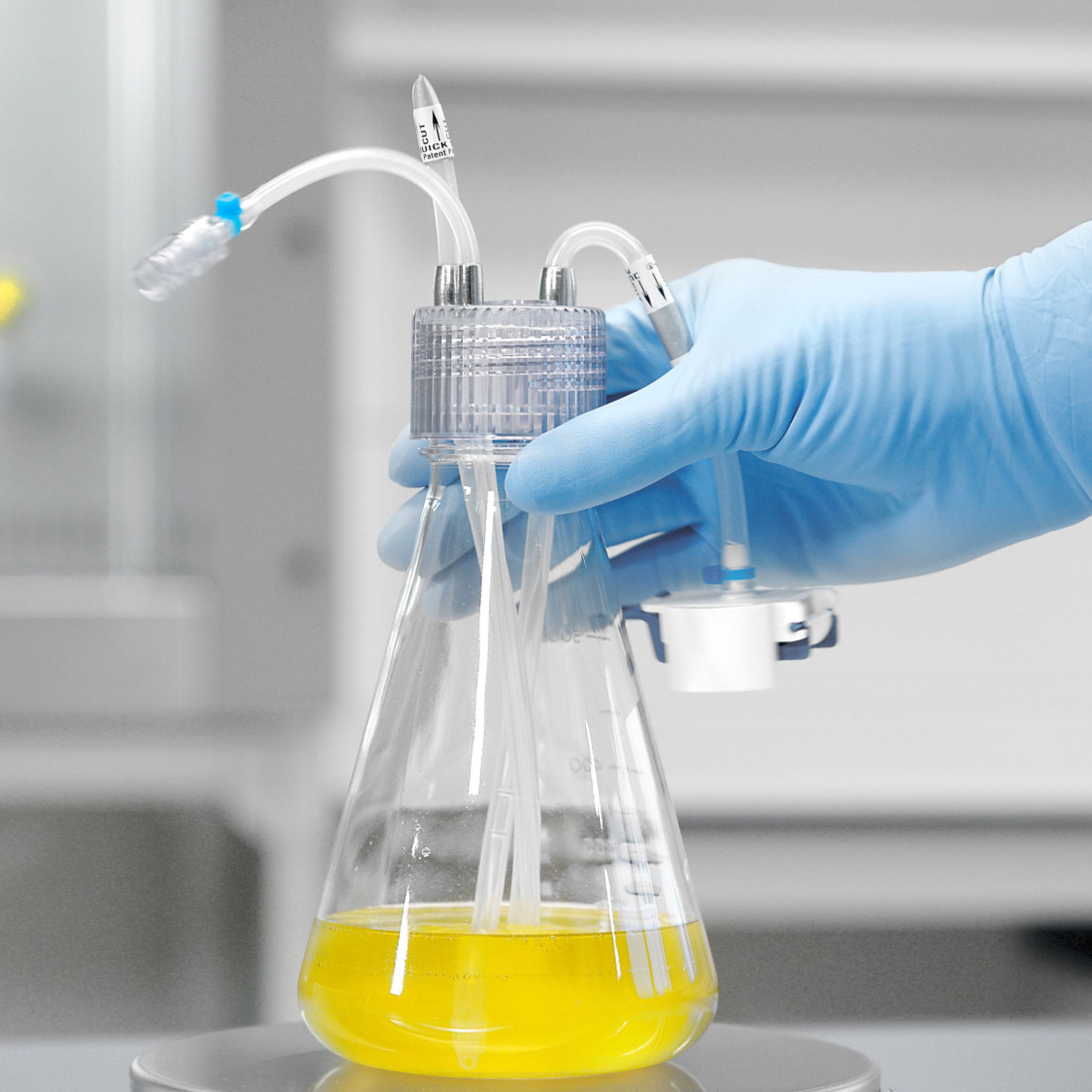 Mycap® CCX Cell Culture Shake Flask | Sartorius