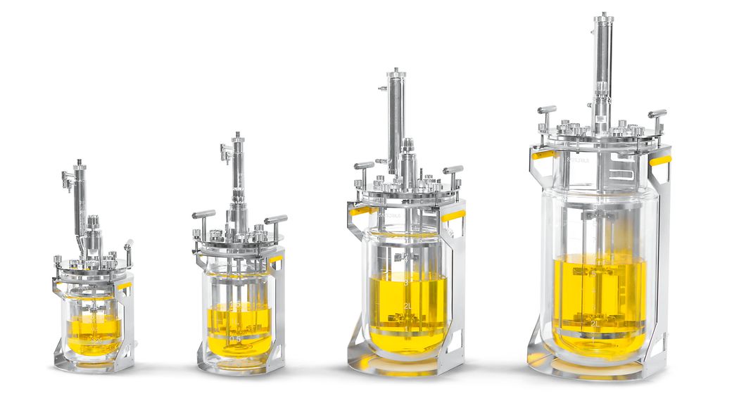 Univessel® Glass - Autoclavable Cultivation Vessel | Sartorius