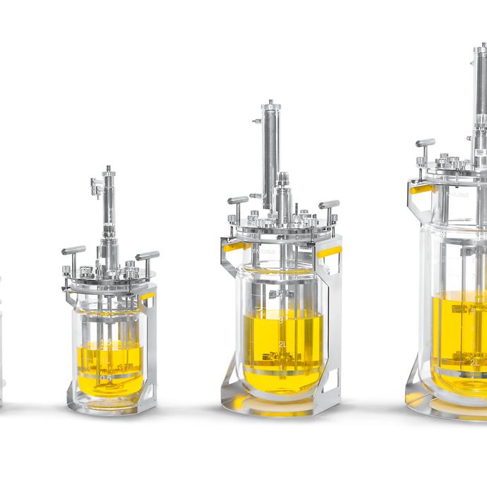 Univessel® Glass - Autoclavable Cultivation Vessel | Sartorius