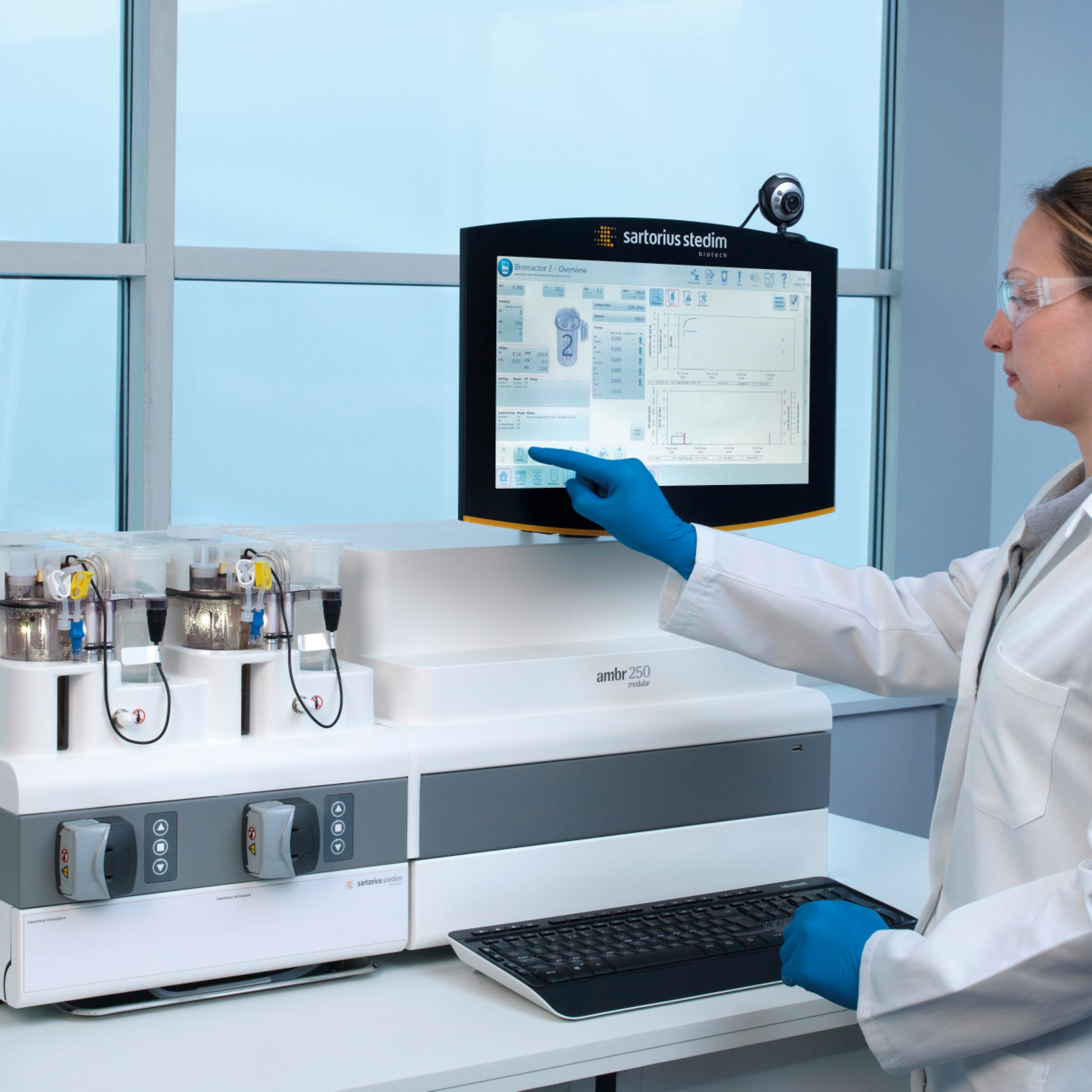 Ambr® 250 Modular - Sistema de Biorreator de Bancada | Sartorius