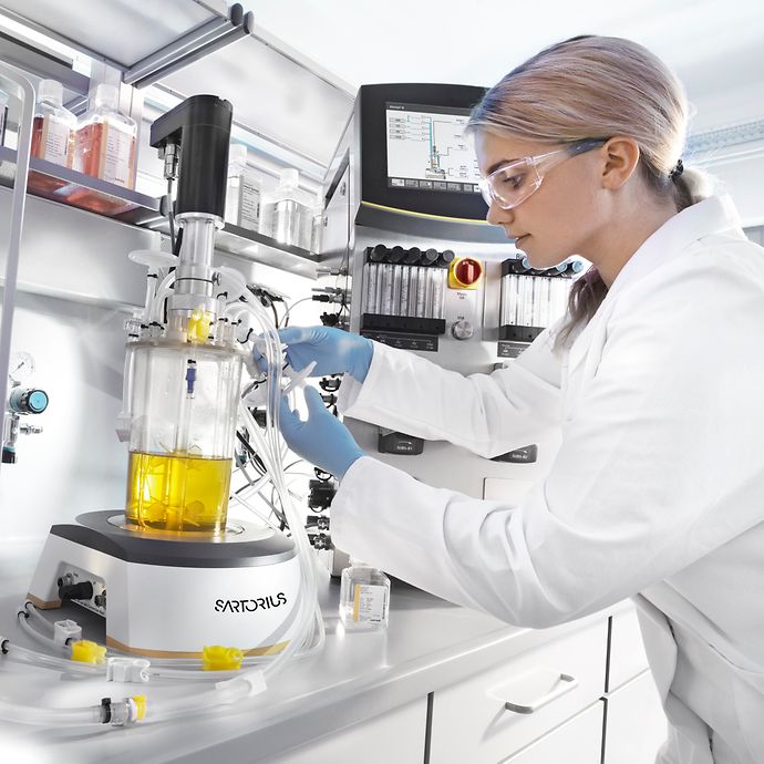 Univessel® SU - Stirred Tank Single-Use Bioreactor | Sartorius