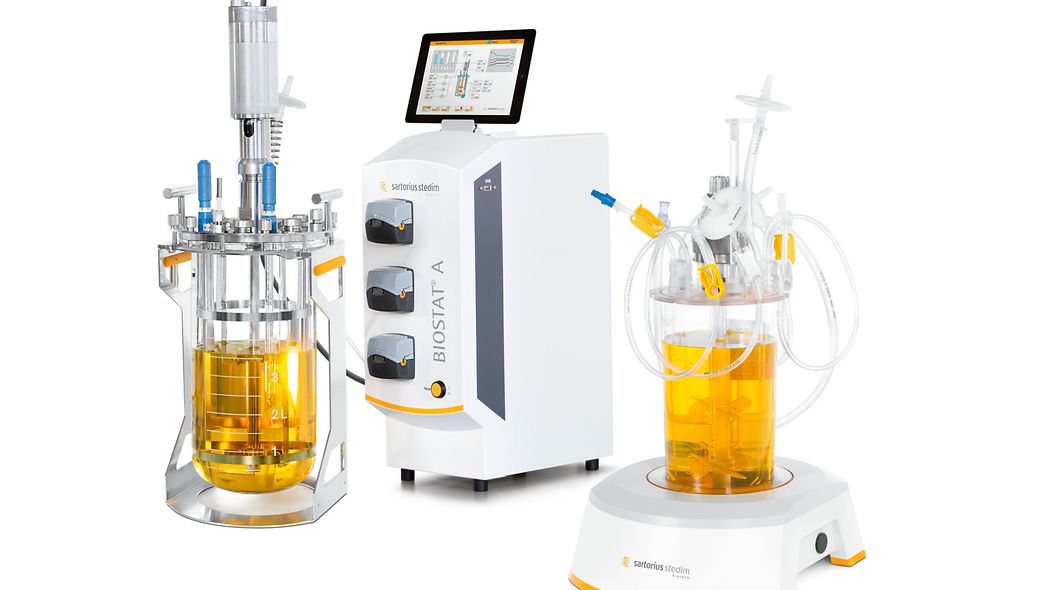 Univessel® SU - Biorreactor de un solo uso con tanque agitado | Sartorius