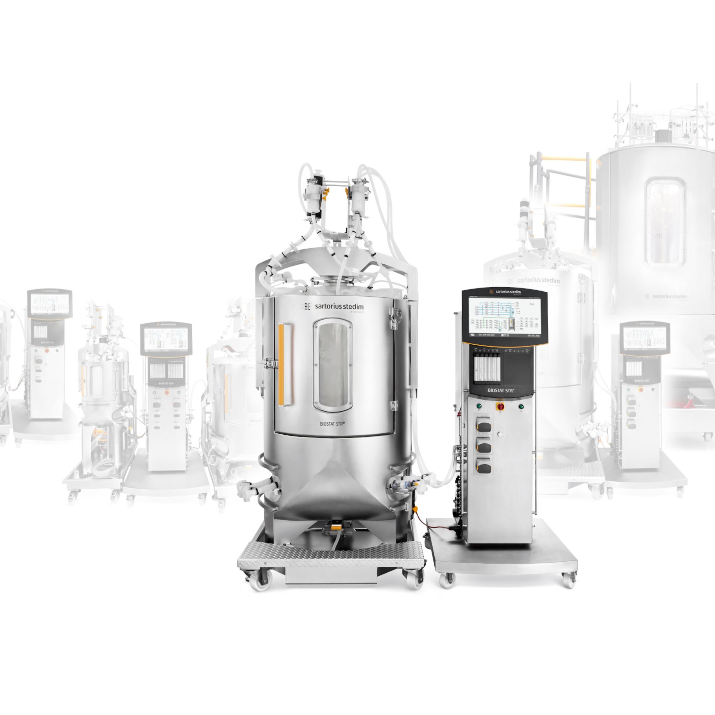 Biostat STR® - Biorreator de uso único com tanque agitado | Sartorius