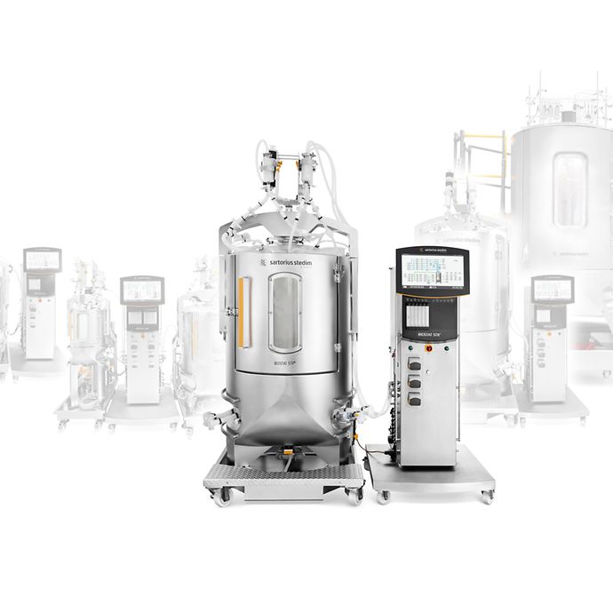 Biostat STR® - Biorreator de uso único com tanque agitado | Sartorius