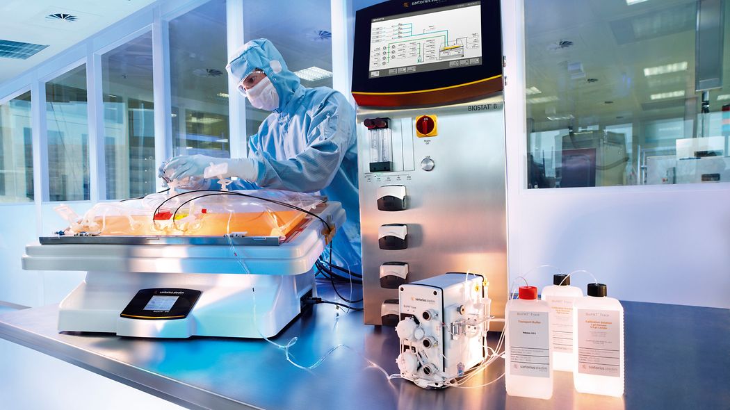 Biostat® RM - Wave-Mixed Bioreactor | Sartorius