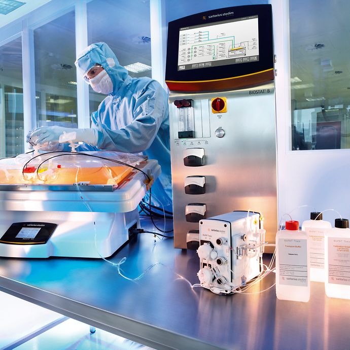 Biostat® RM - Wave-Mixed Bioreactor | Sartorius