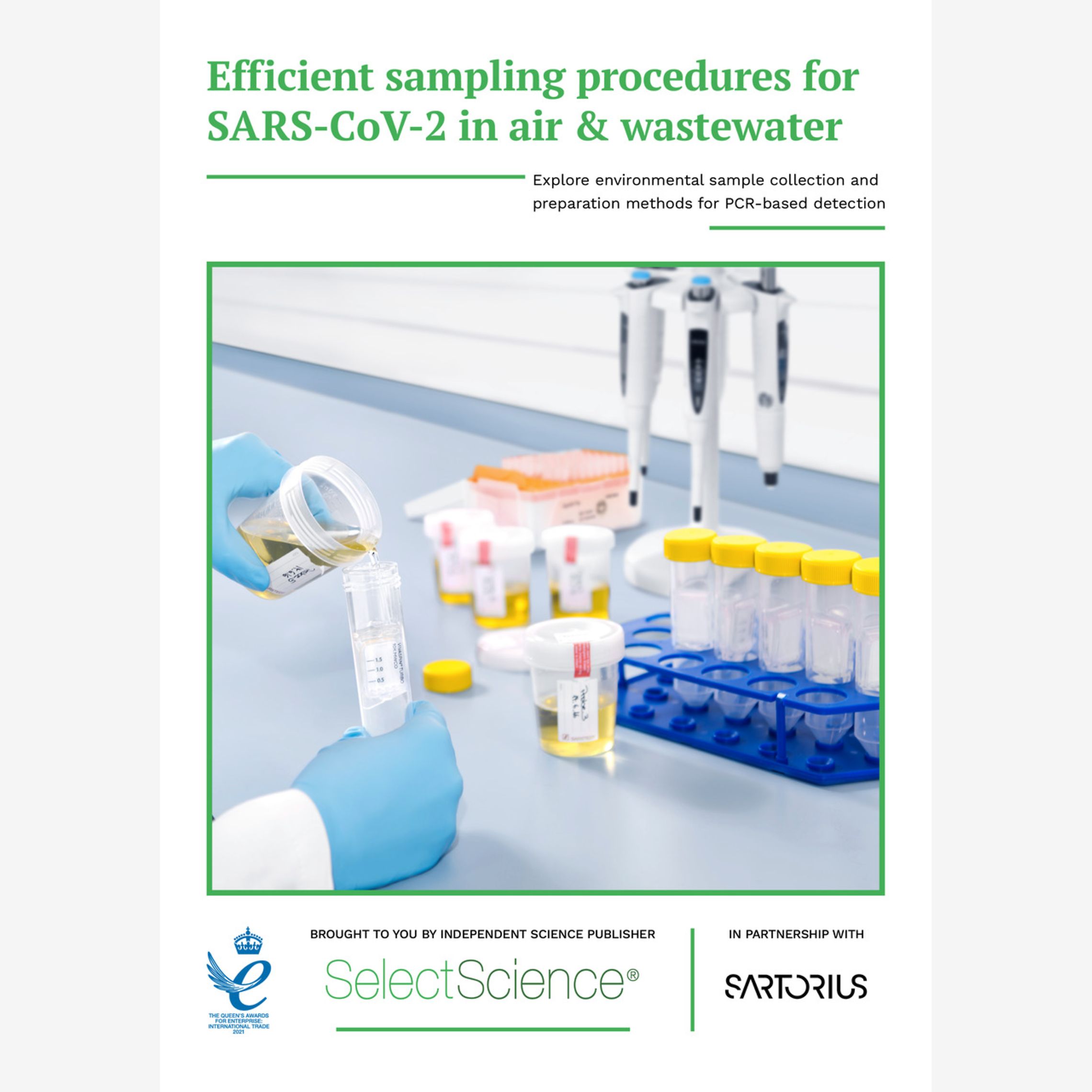 Application eBook: Efficient Sampling Procedures for SARS-CoV-2 in Air ...