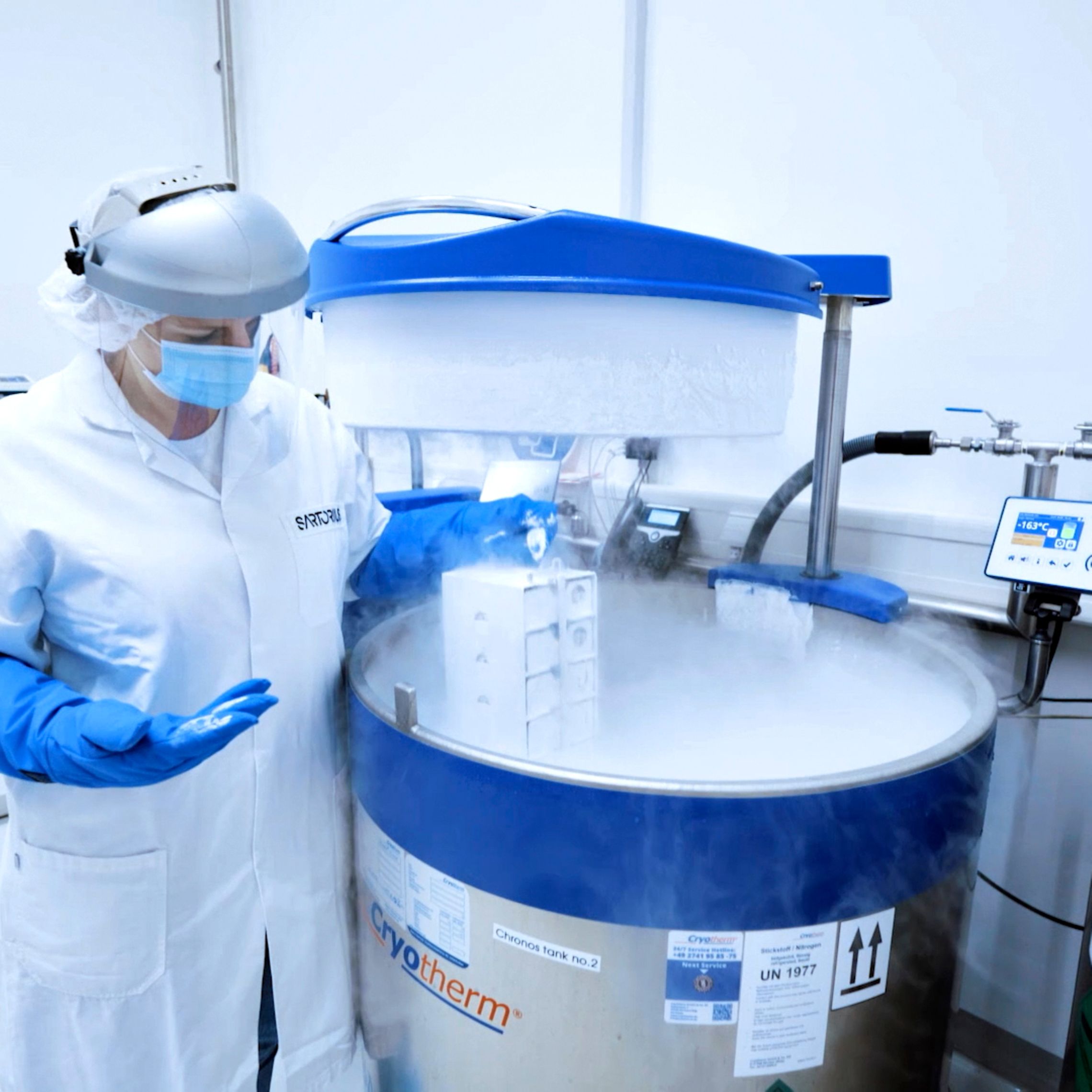 Cryopreservation of Cells: Top Tips for Keeping it Cool