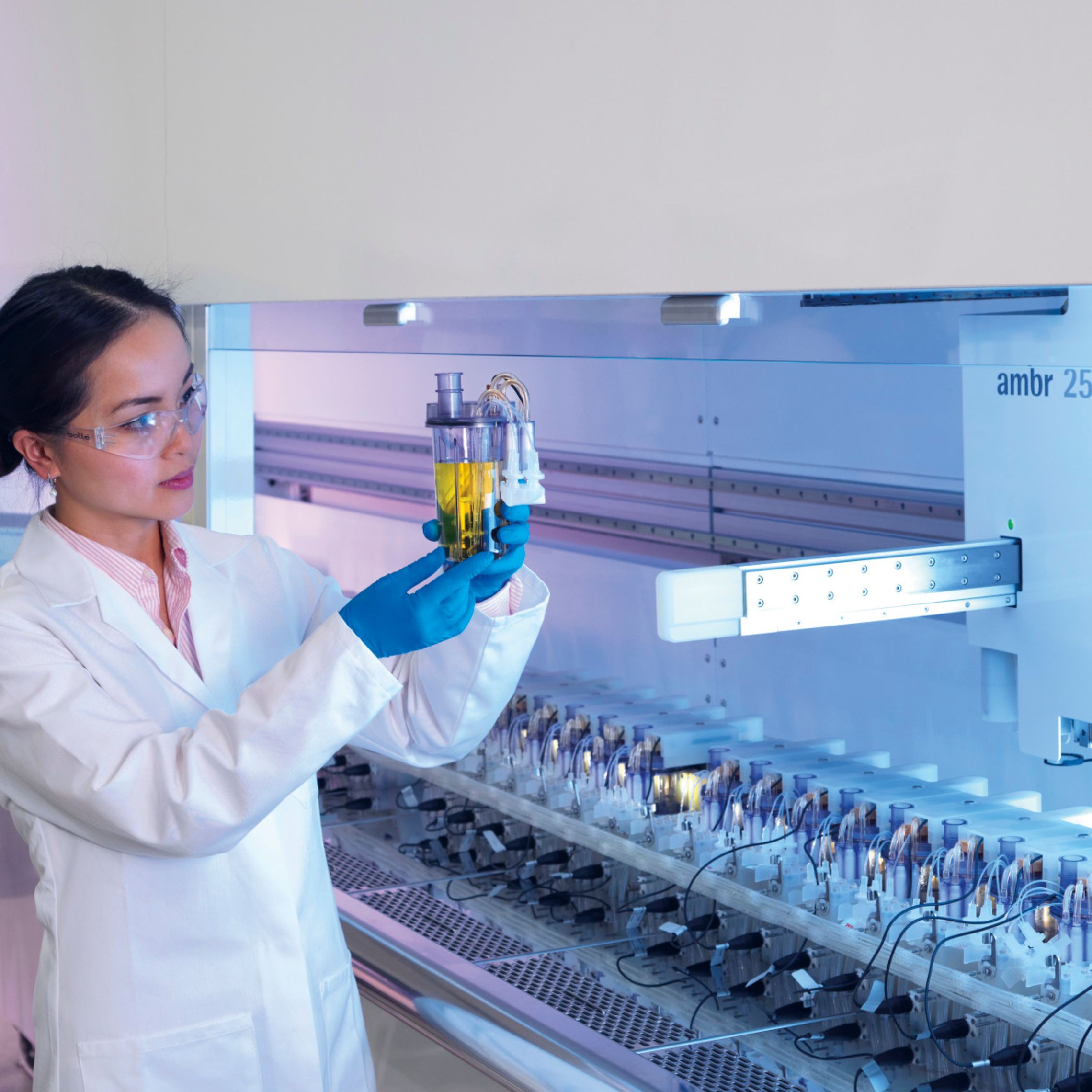 Ambr® 250 High Throughput - Biorreator Multi-Paralelo | Sartorius