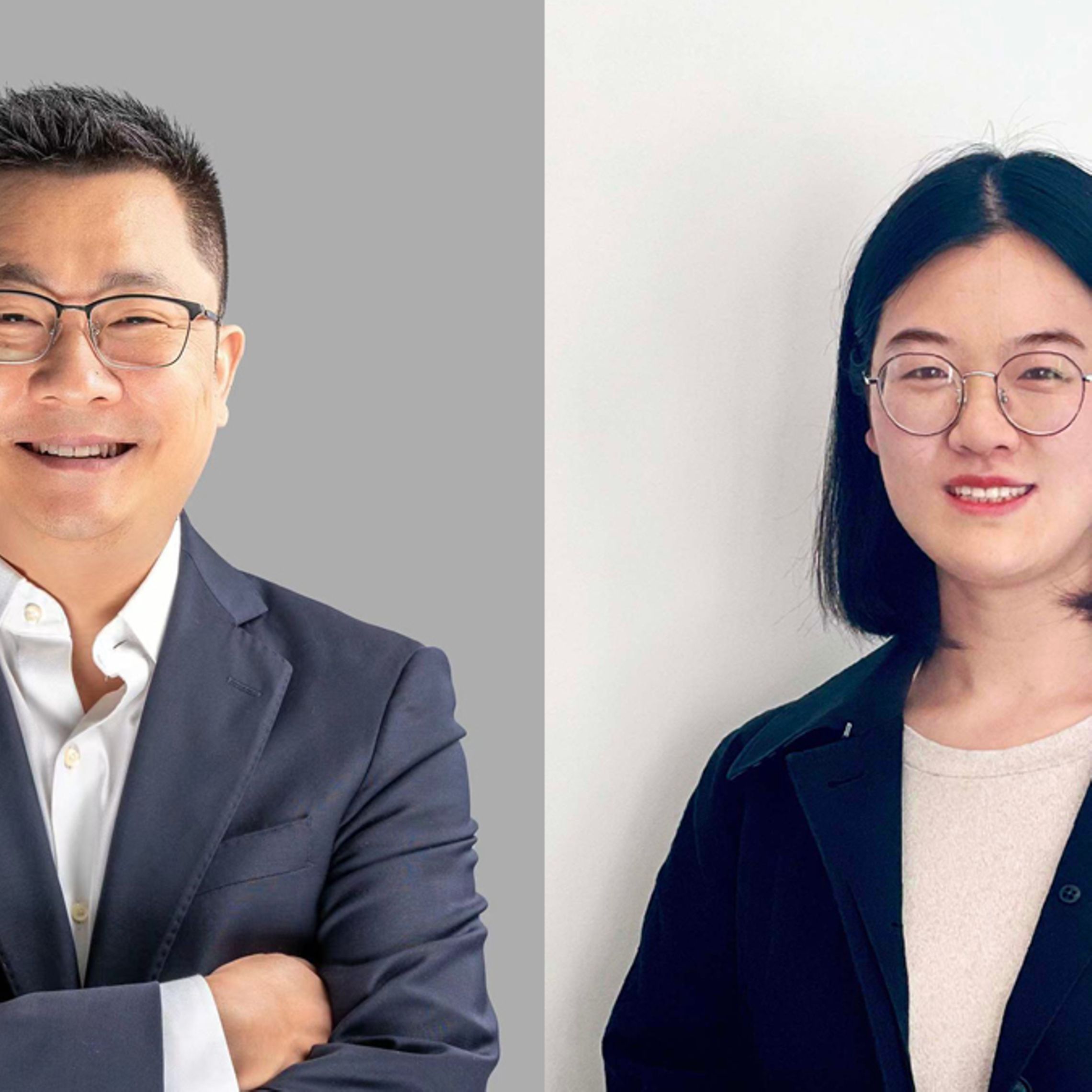 The Newbie Experience: Elly Zhang and Zhaoqing Wang
