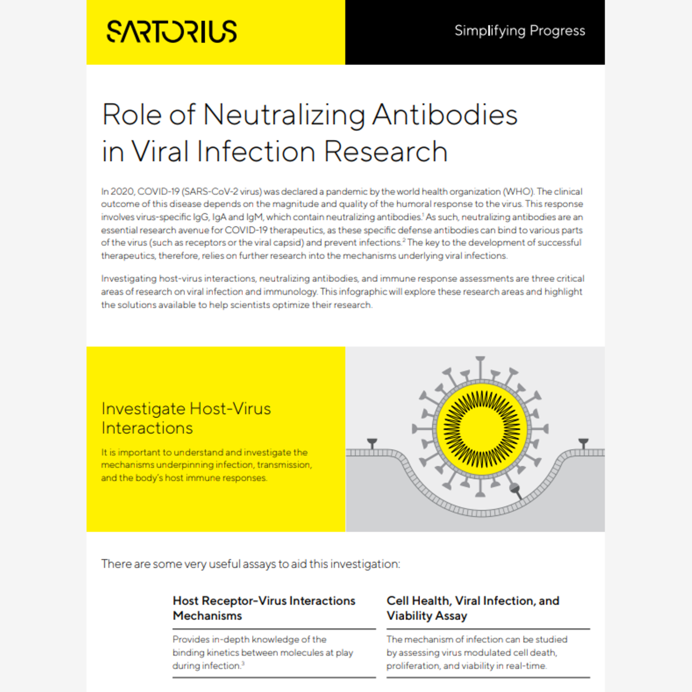 Role of Neutralizing Antibodies in Viral Infection Research Infographic ...