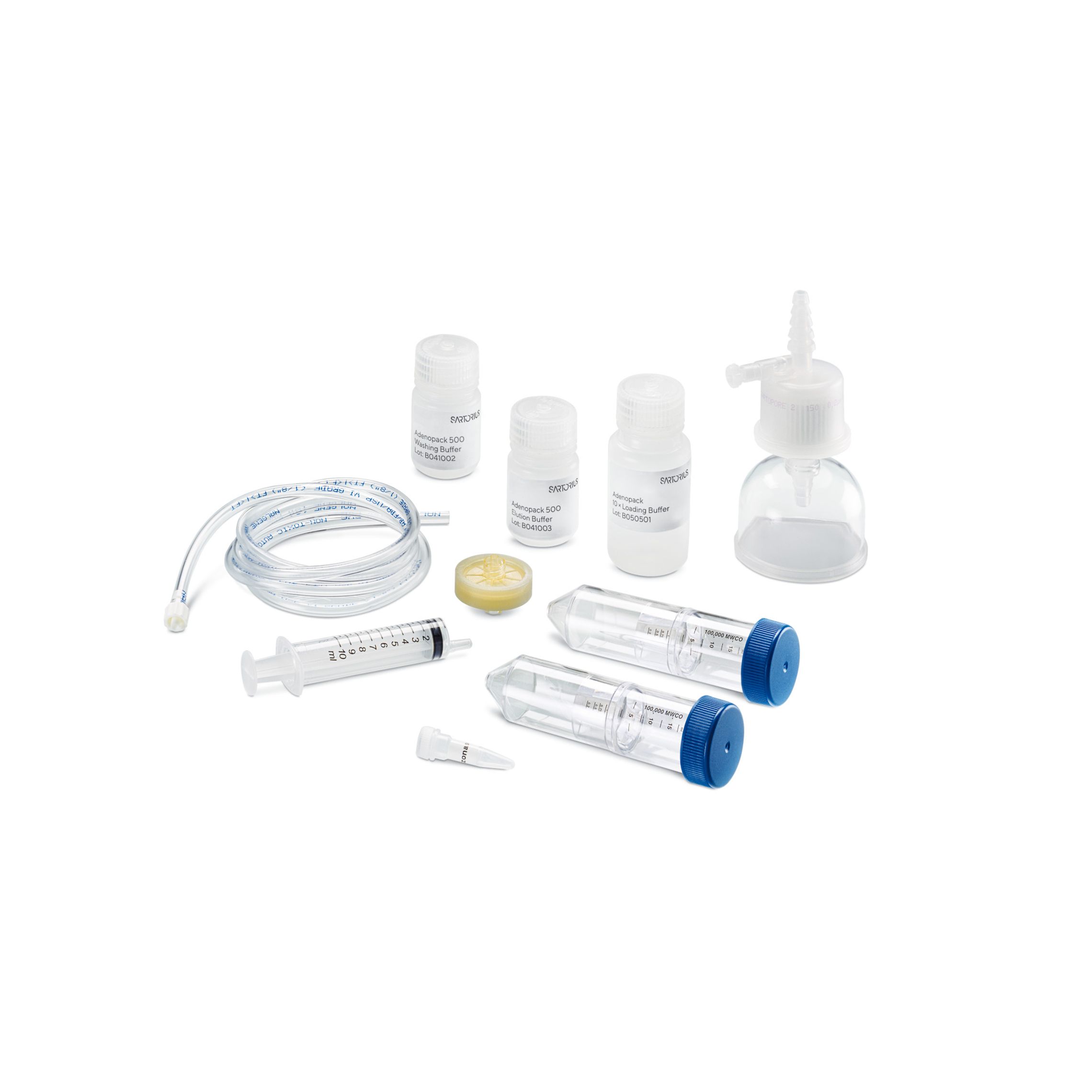 Ready to Use Kits for Efficient Viral Vector Purification | Sartorius