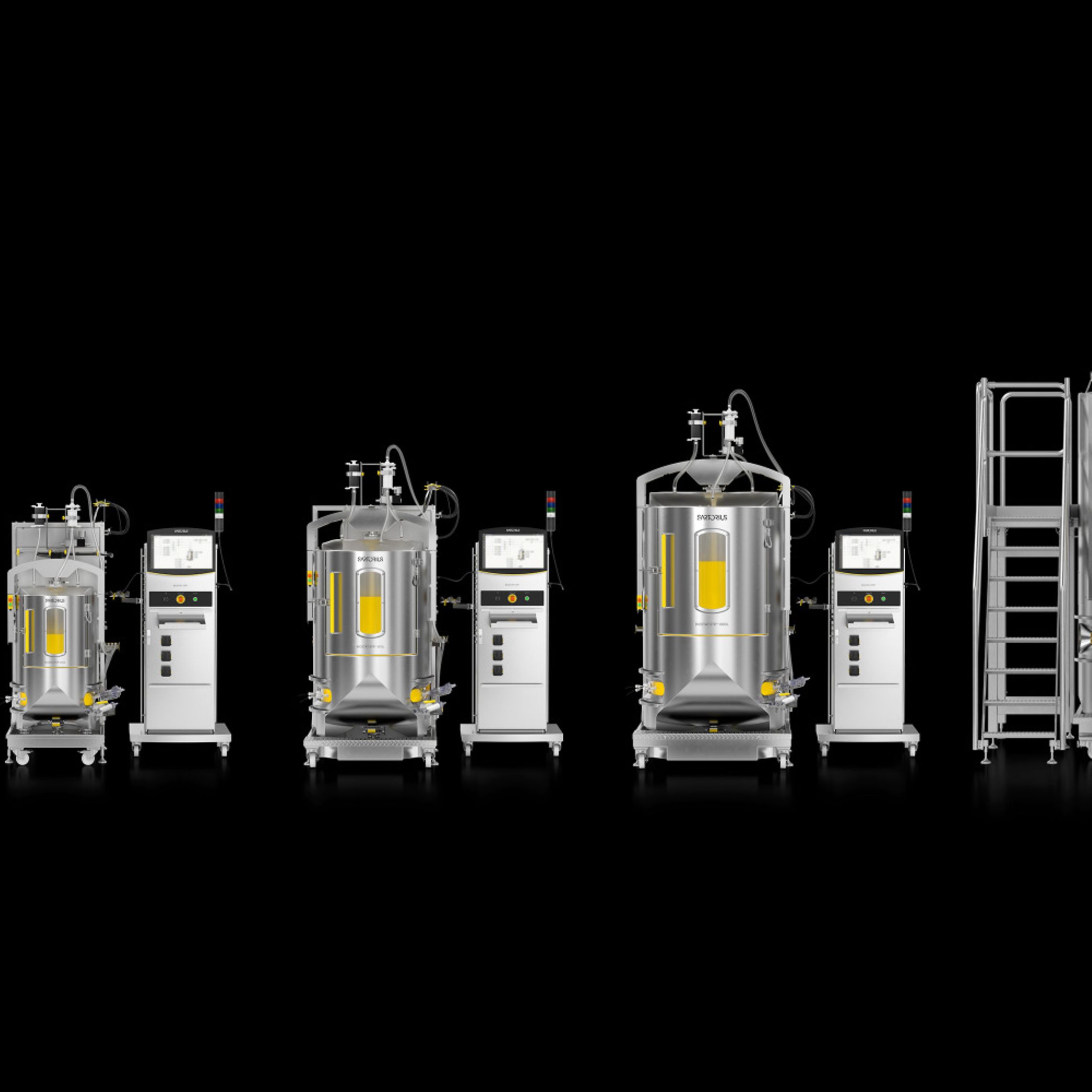 Biostat STR® Generation 3 with Integrated DeltaV® | Sartorius