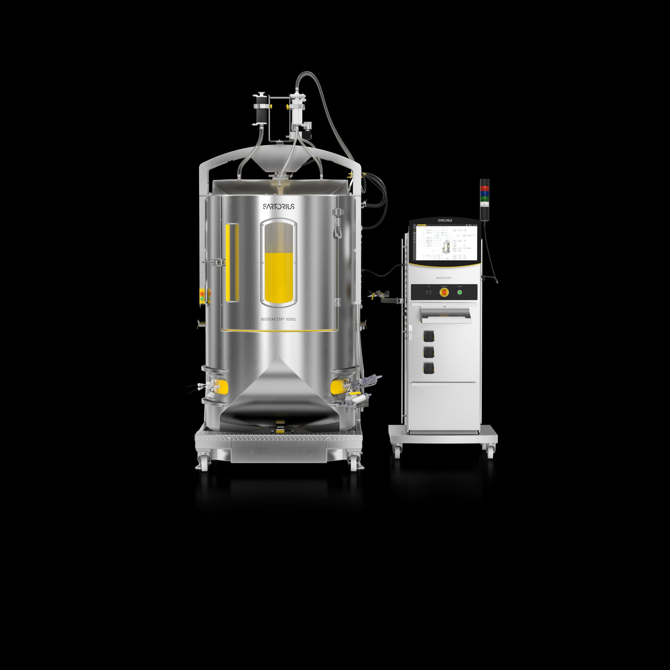 Biostat STR® Generation 3 Single-Use Bioreactor | Sartorius