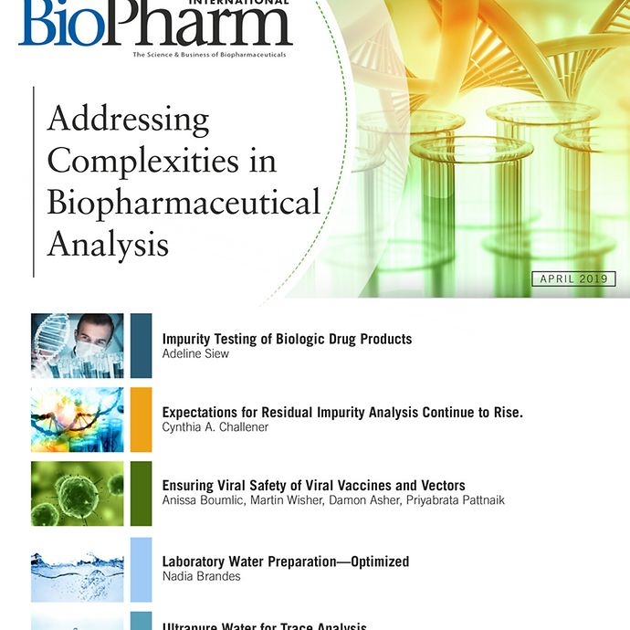 Addressing Complexities in Biopharmaceutical Analysis Thank You