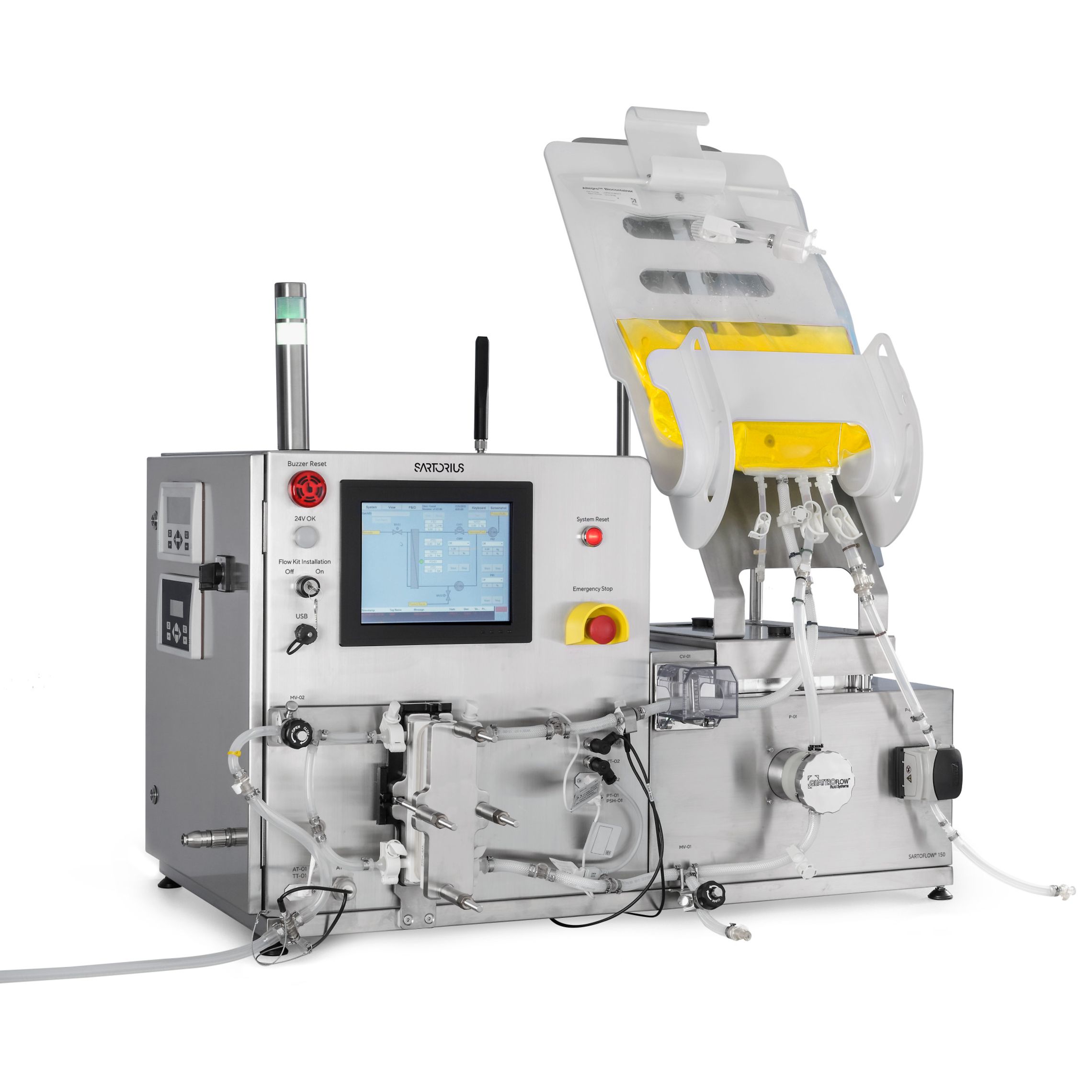 Sartoflow® 150 Single-Use Tangential Flow Filtration System | Sartorius