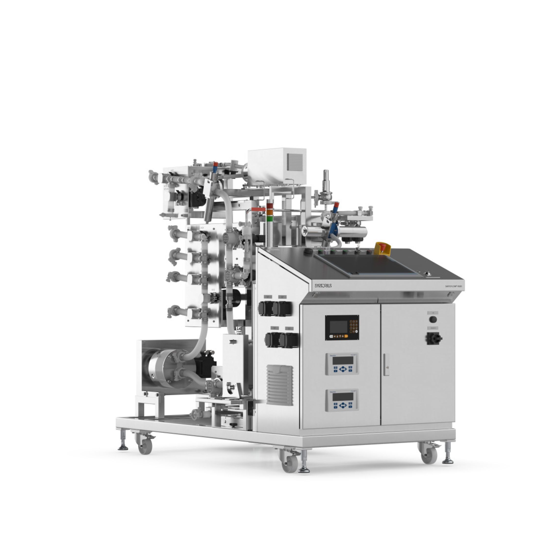 Cs4500 Single Use Tangential Flow Filtration System Sartorius