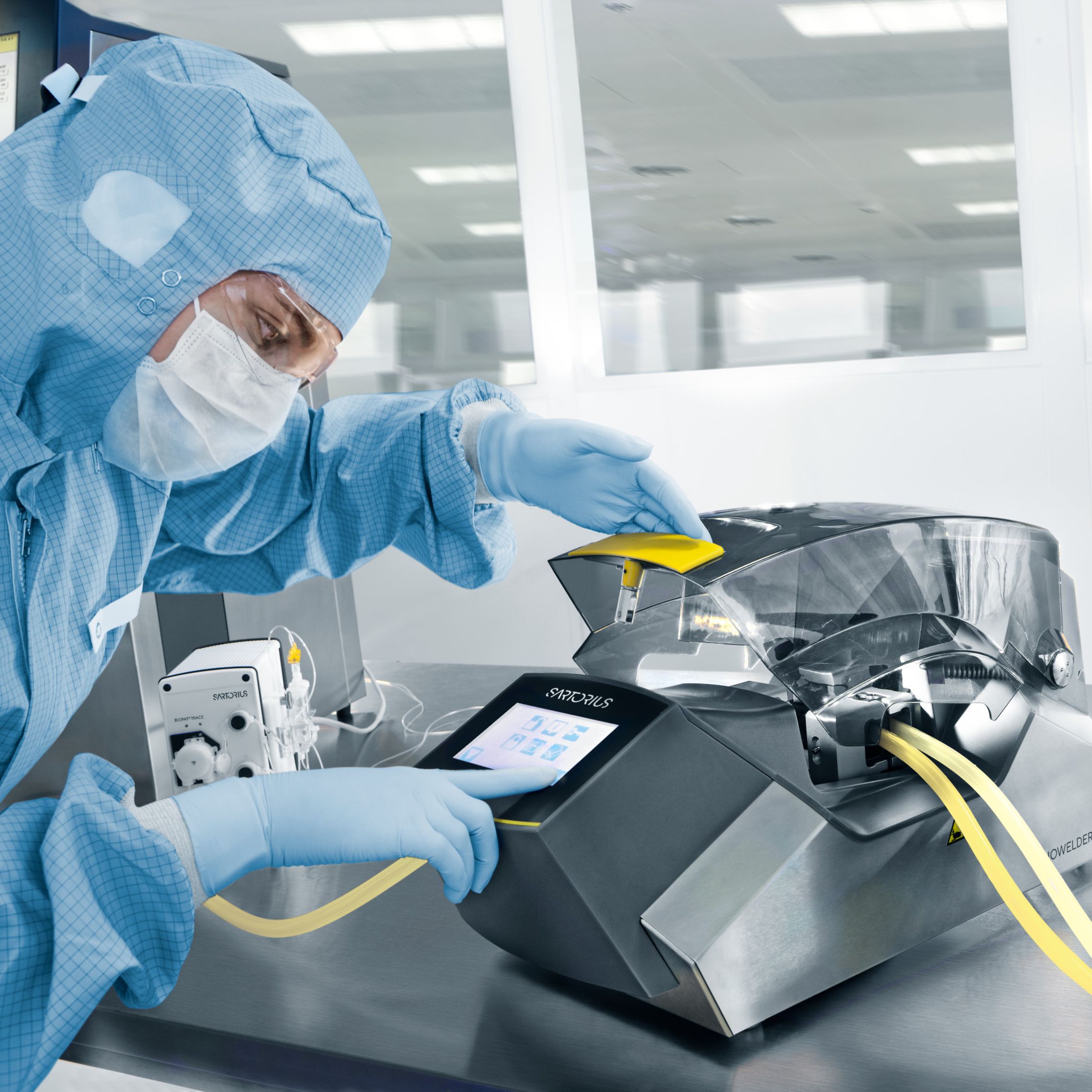 Soldadora de tubo estéril BioWelder TC | Sartorius