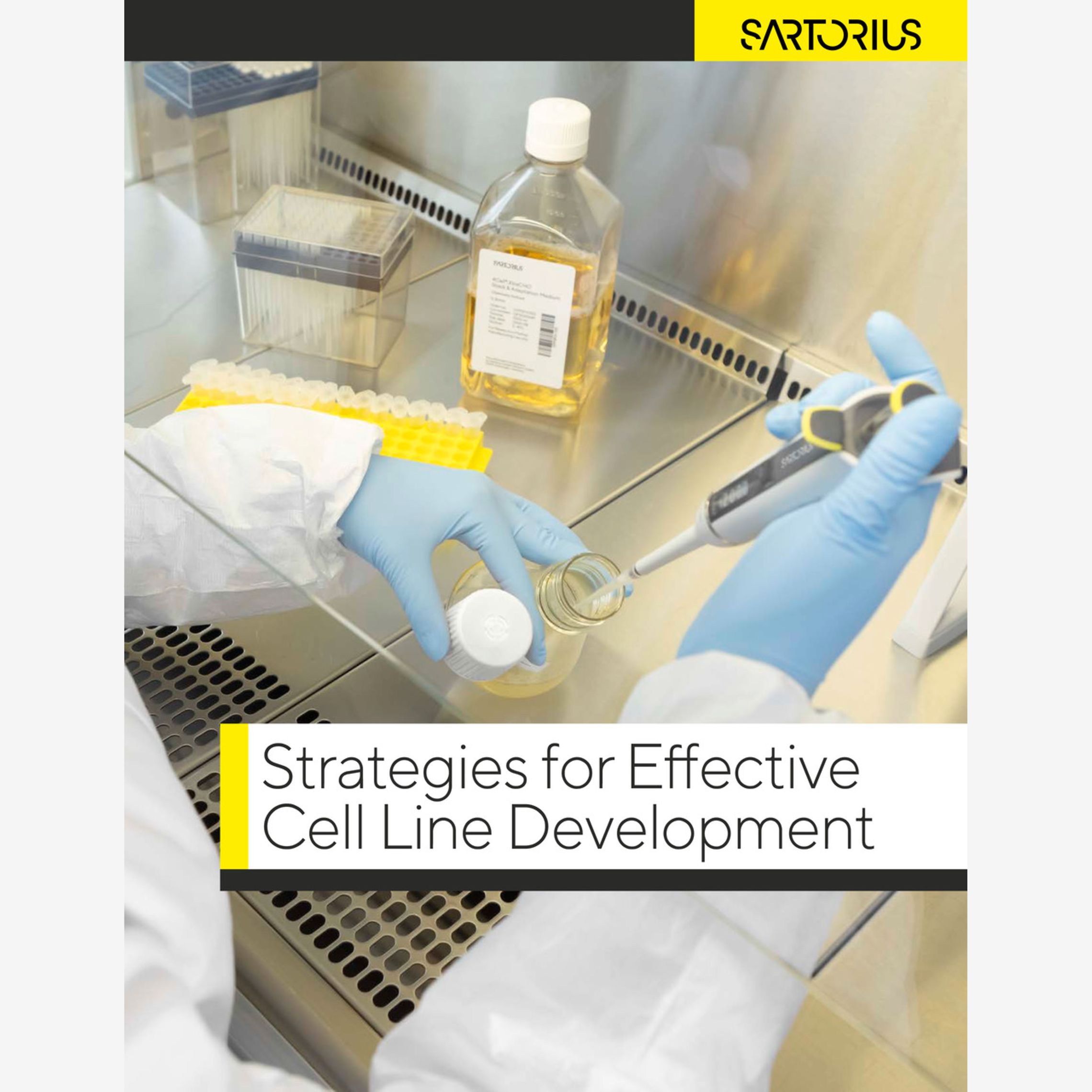 eBook: Strategies for Effective Cell Line Development | Sartorius