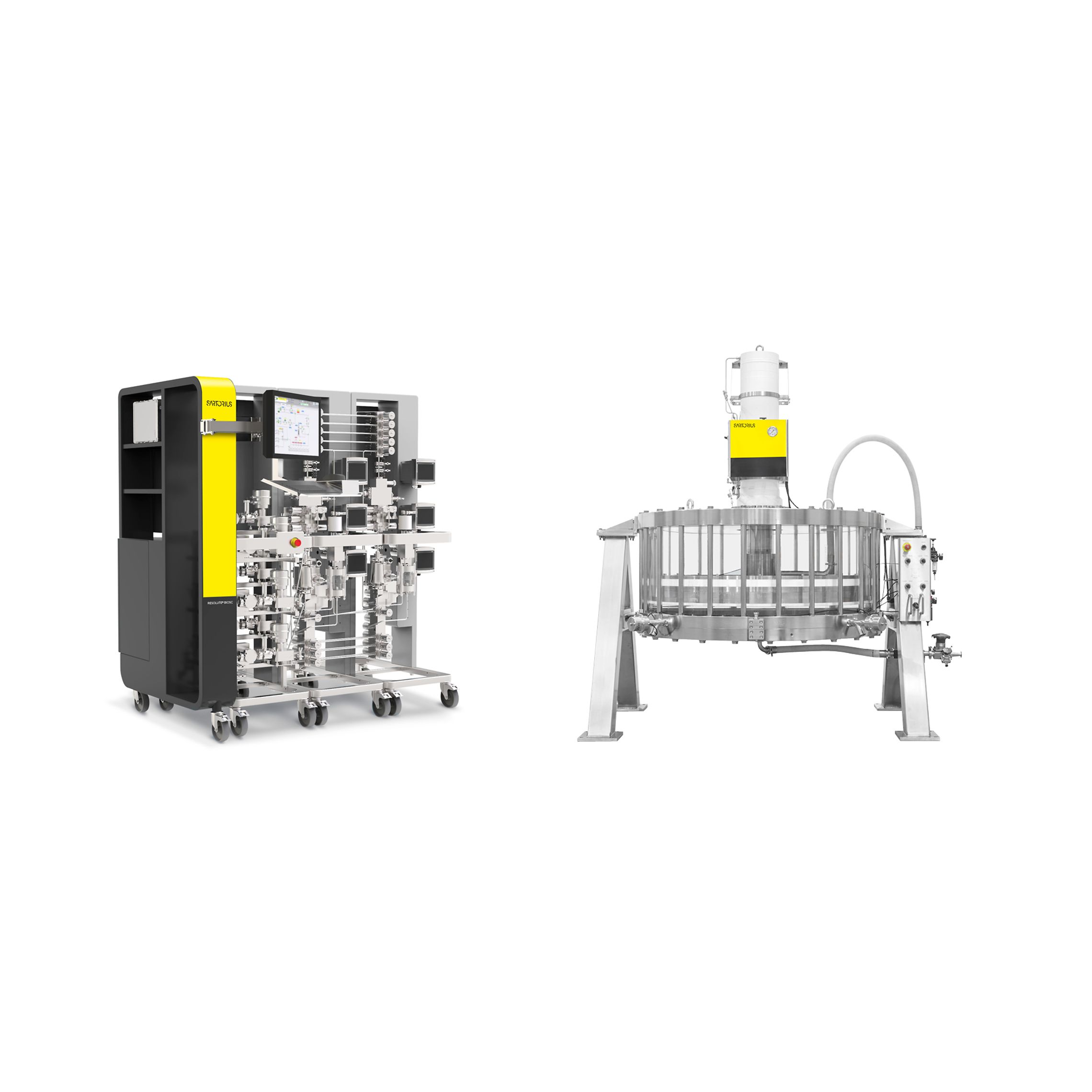 Chromatography assets from Novasep