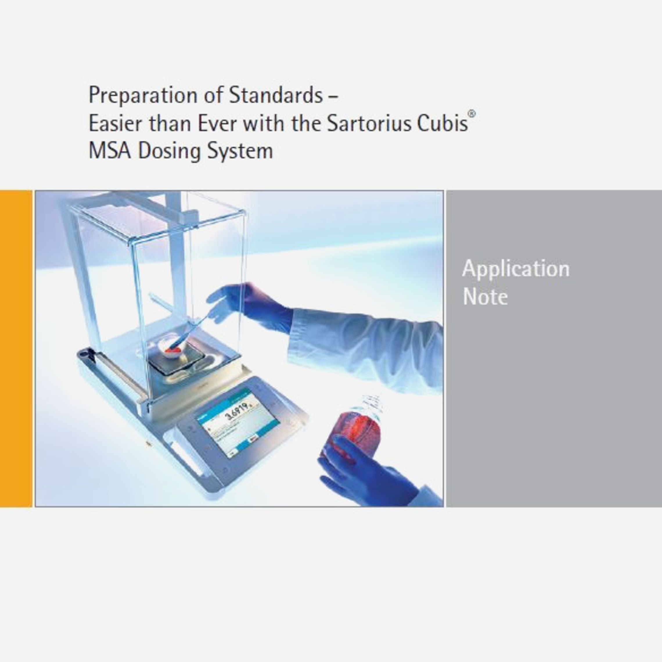 HPLC Sample Preparation | Medical Devices | Filtration | Sartorius