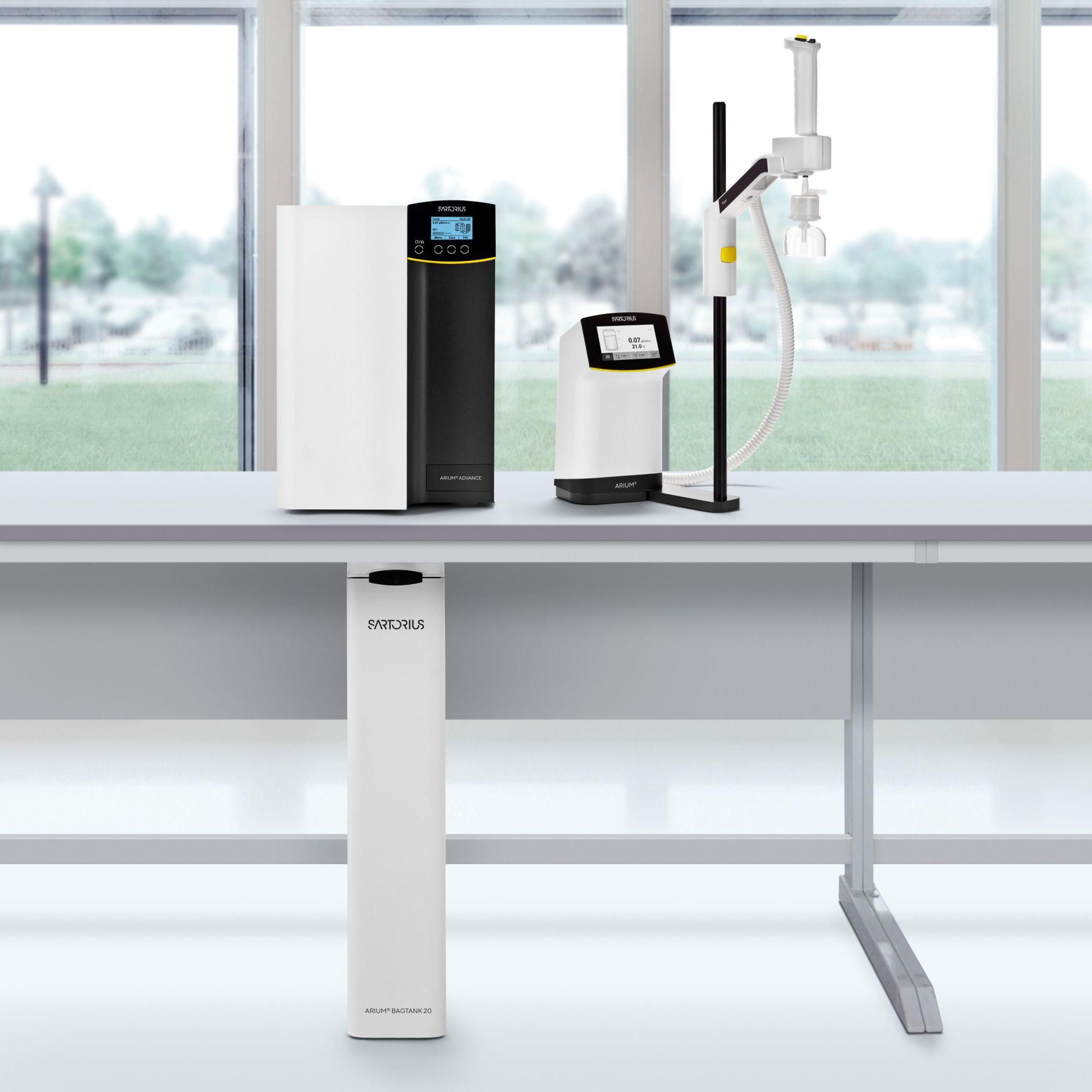 Pure Water Systems | Sartorius