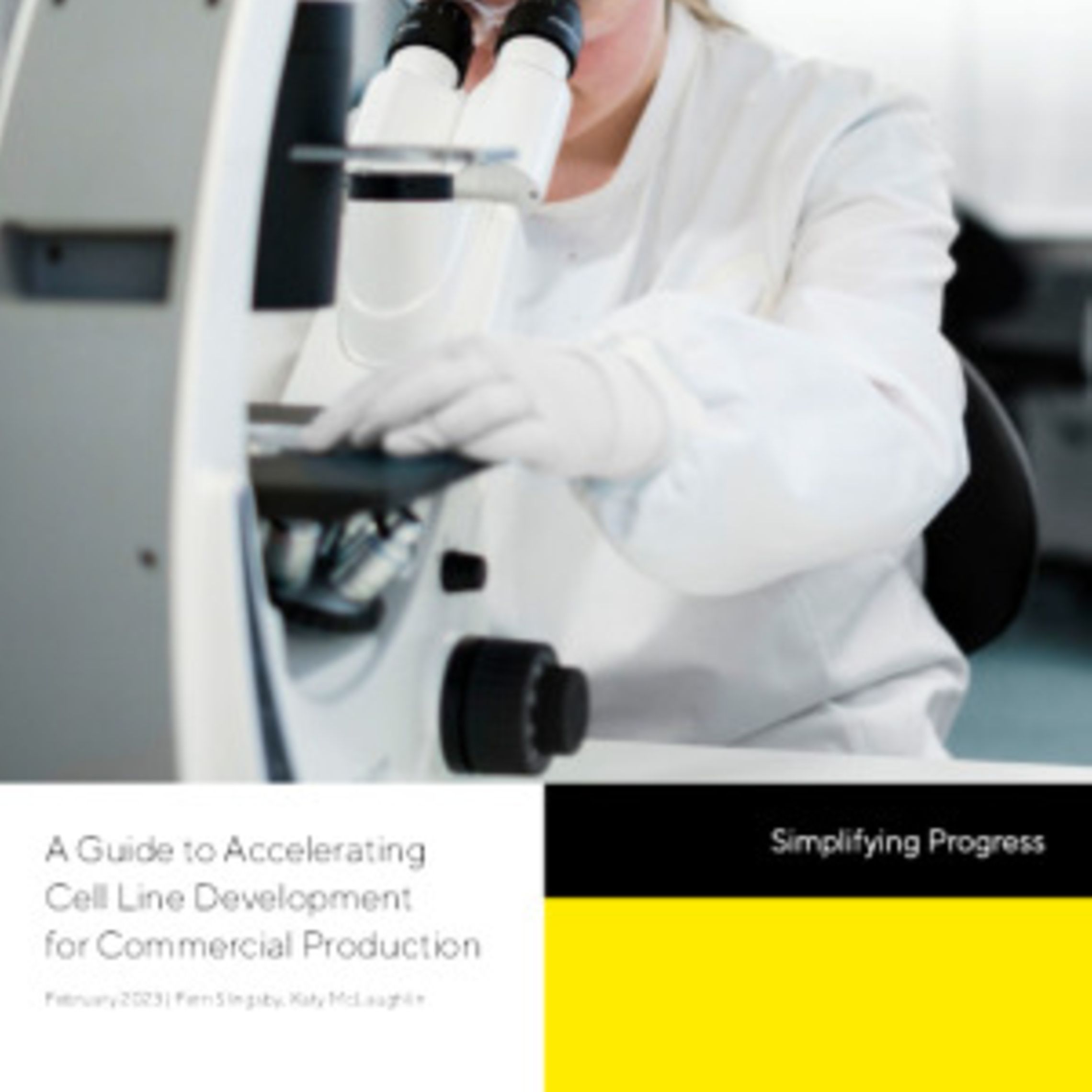 A Guide to Accelerating Cell Line Development for Commercial Production