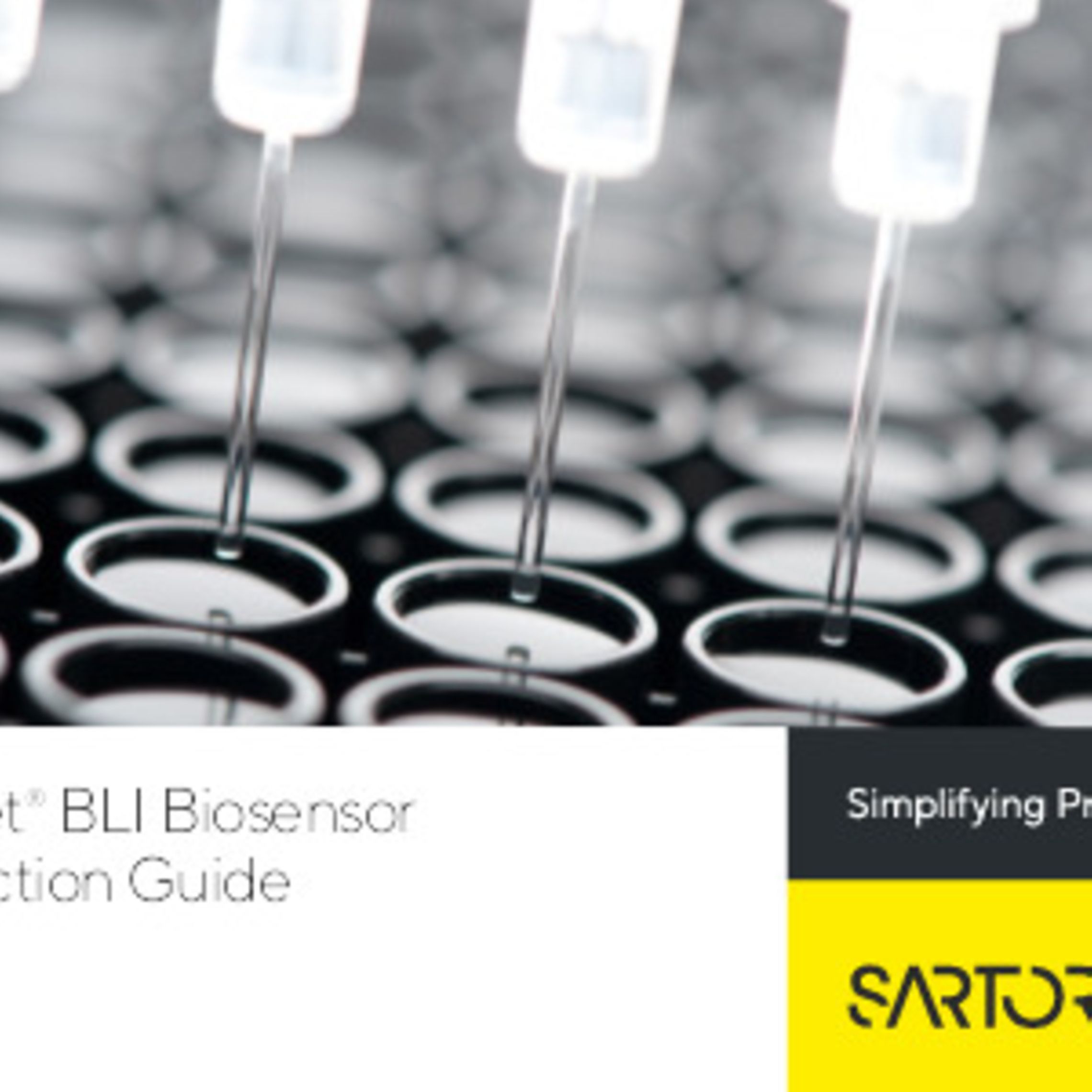 Octet BLI Biosensors & Kits| Sartorius
