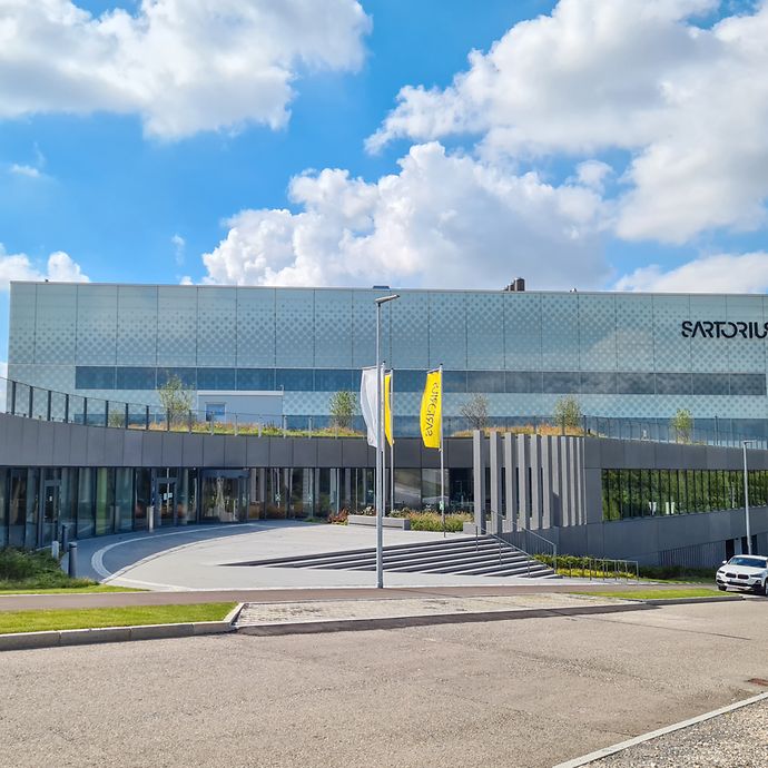 Ulm, Germany | Sartorius Capacity Expansions