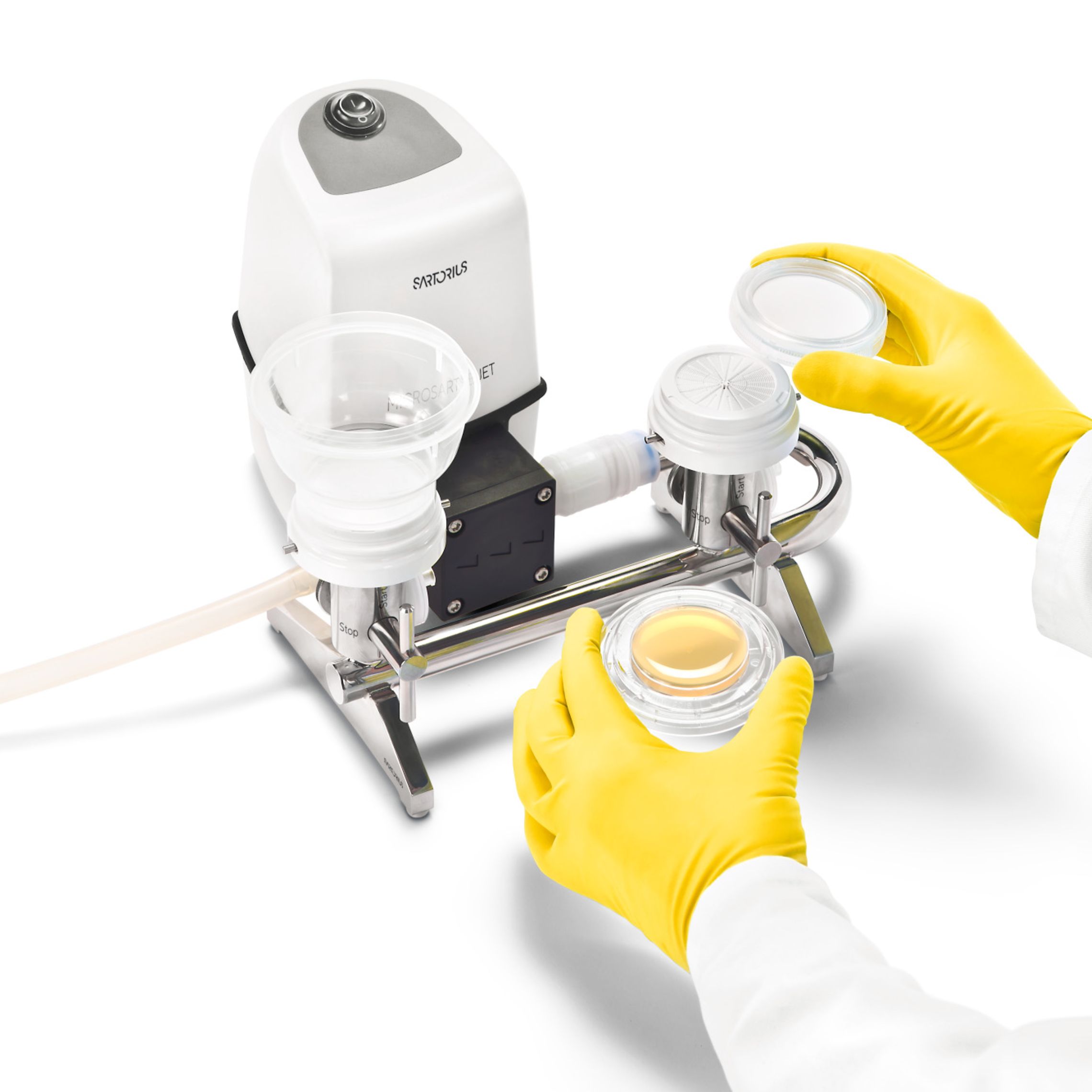 Microbial Enumeration | Pharmaceutical Microbiology | Sartorius