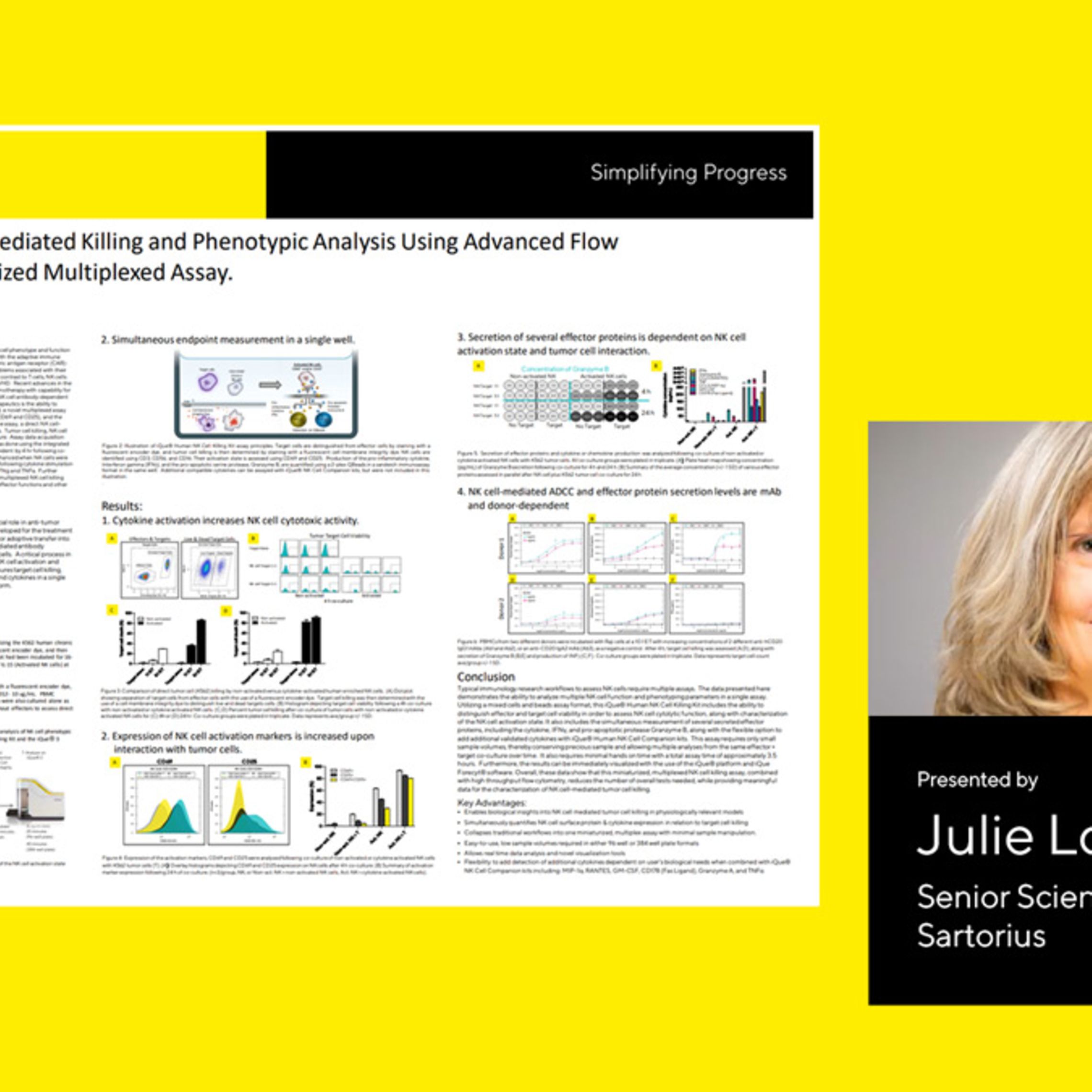 iQue® Poster Presentation Snapshots: Assessment of NK Cell-Mediated ...