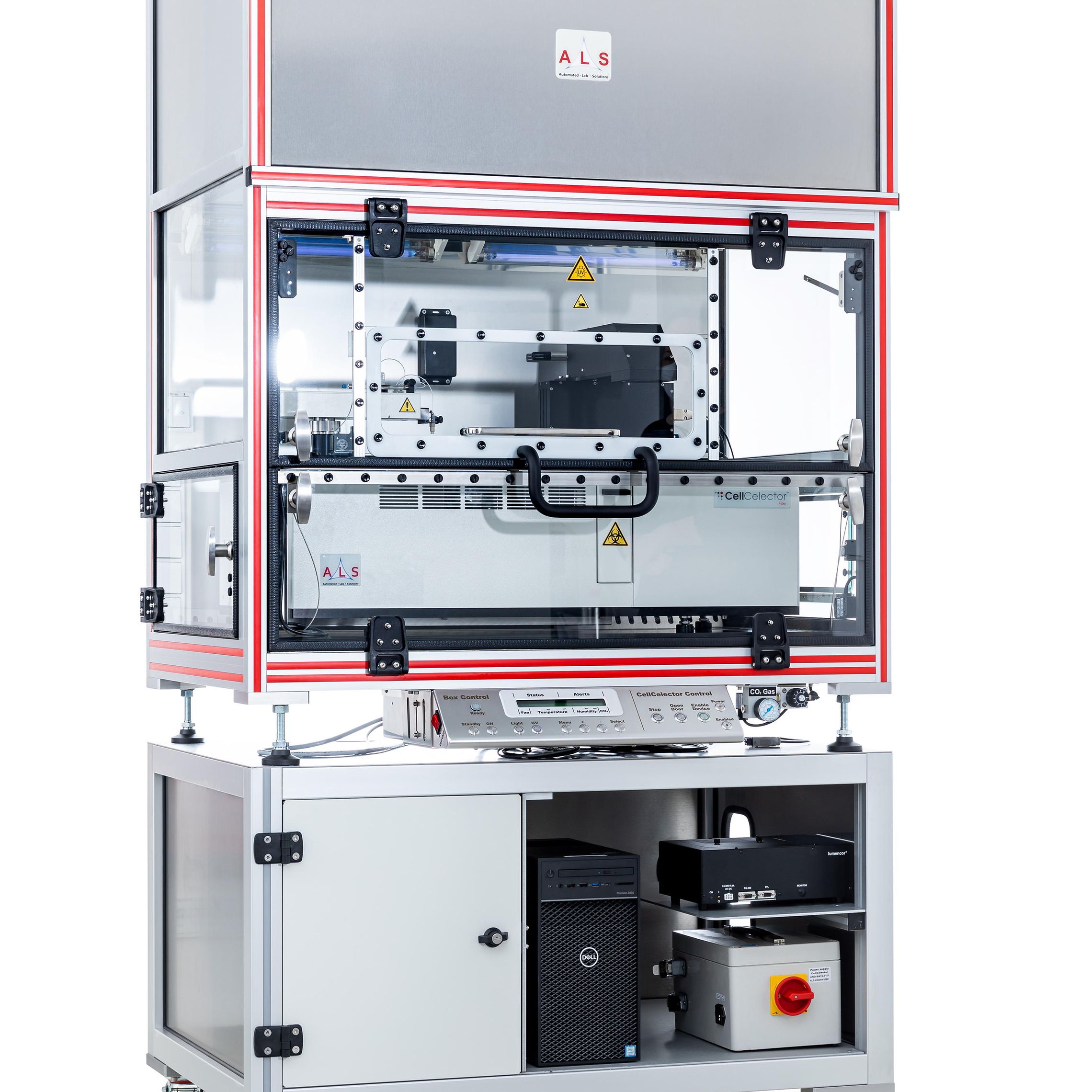 Cell Selection and Retrieval Incubator FlowBox | CellCelector | Sartorius