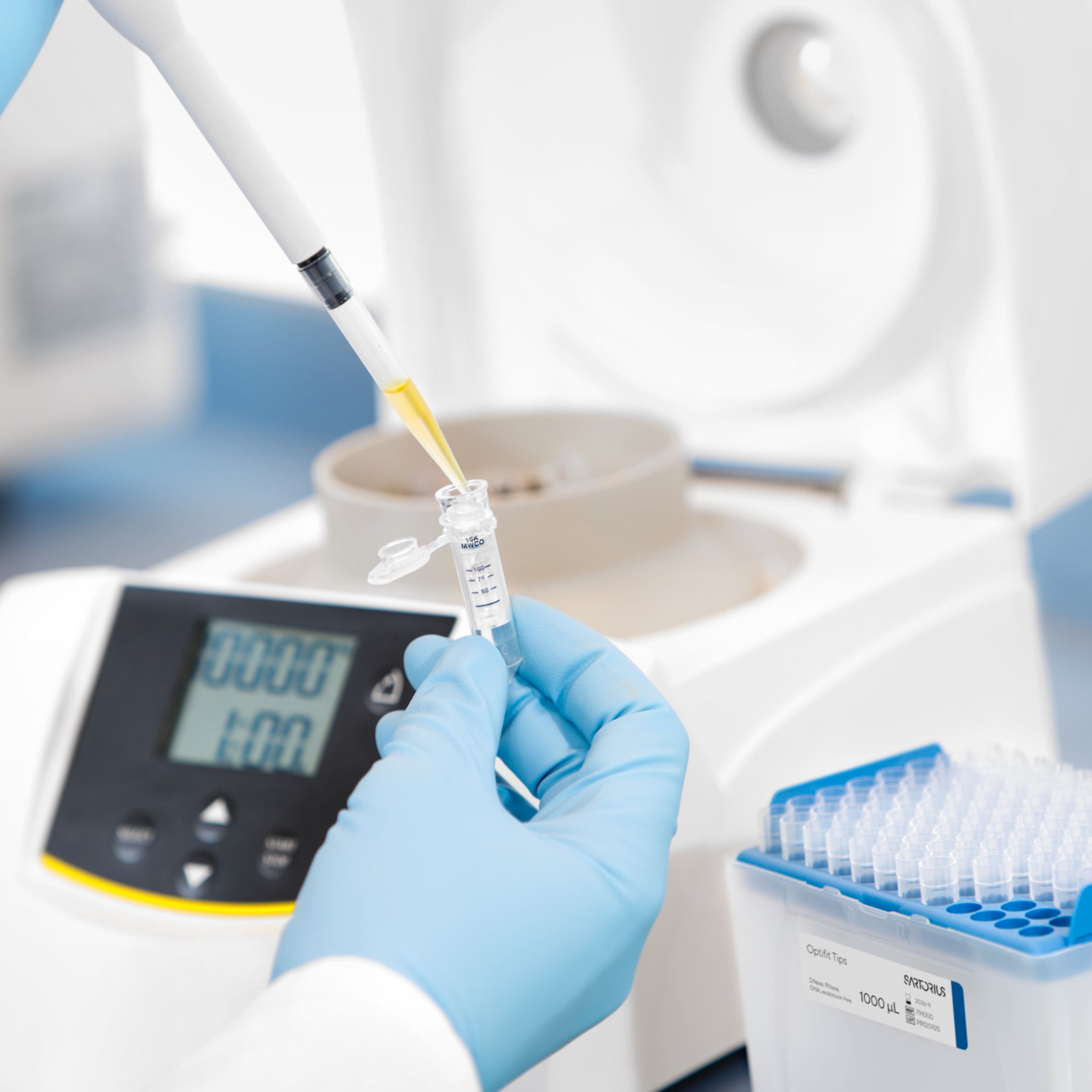 Protein DNA Concentration Ultrafiltration Devices | Sartorius